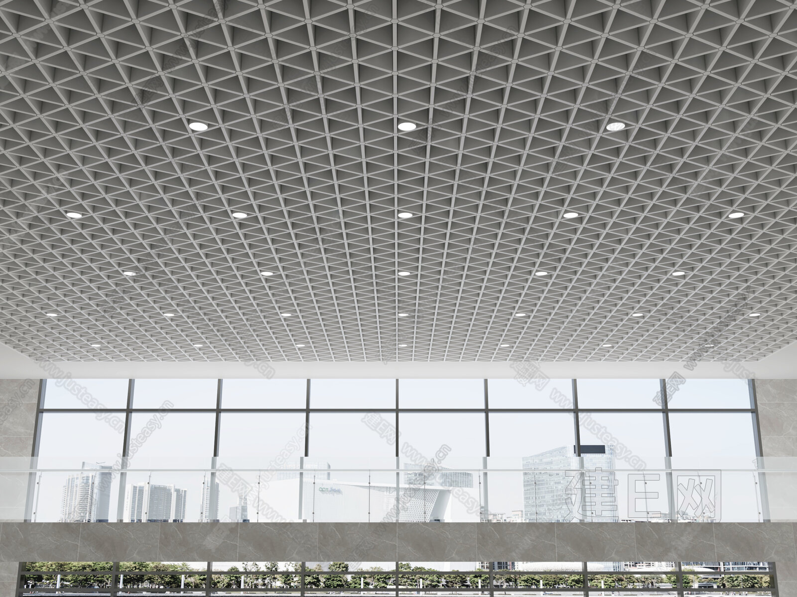 【现代格栅吊顶3d模型】建e网现代格栅吊顶3d模型下载 Id110056520 打造3d现代格栅吊顶模型免费下载平台