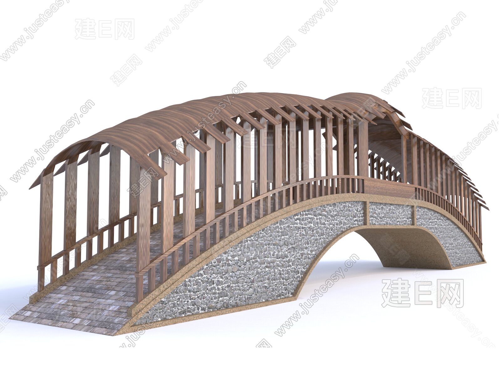 【现代拱桥3d模型】建e网现代拱桥3d模型下载 Id109663334 打造3d现代拱桥模型免费下载平台