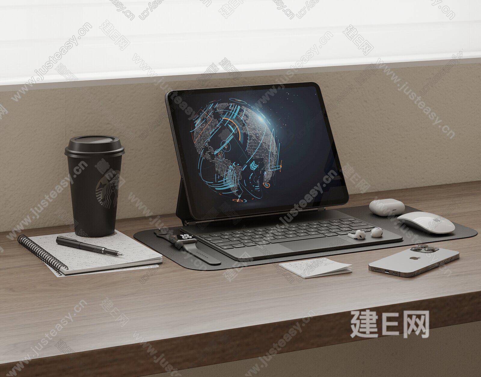 【现代笔记本电脑3d模型】建e网现代笔记本电脑3d模型下载 Id109728950 打造3d现代笔记本电脑模型免费下载平台