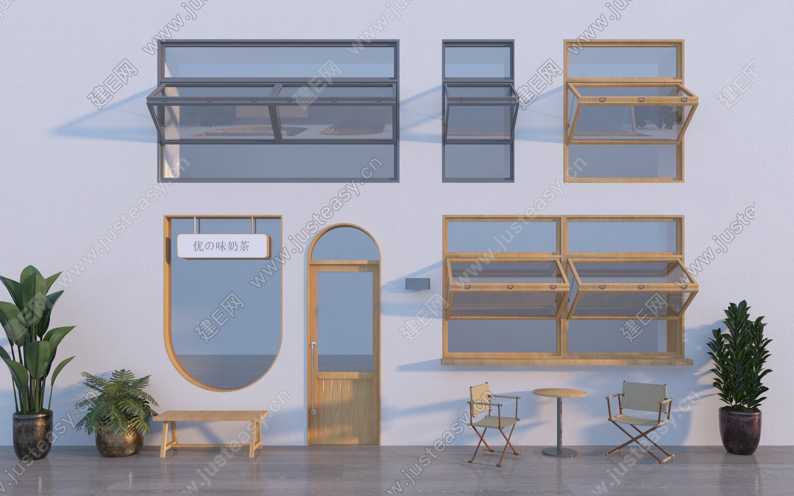 【现代折叠窗3d模型】建e网现代折叠窗3d模型下载 Id110384160 打造3d现代折叠窗模型免费下载平台