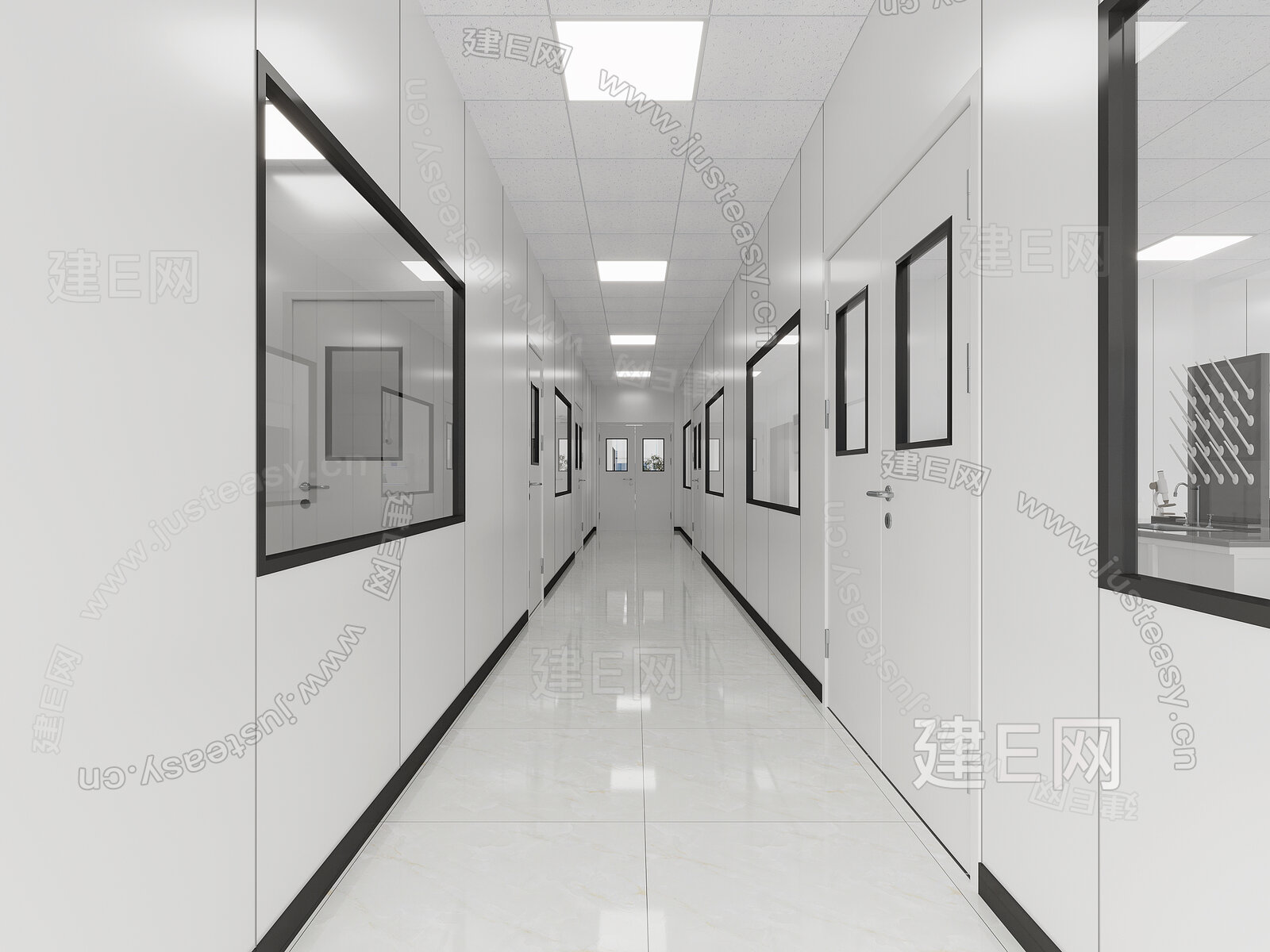 【现代实验室3d模型】建e网现代实验室3d模型下载 Id110318614 打造3d现代实验室模型免费下载平台