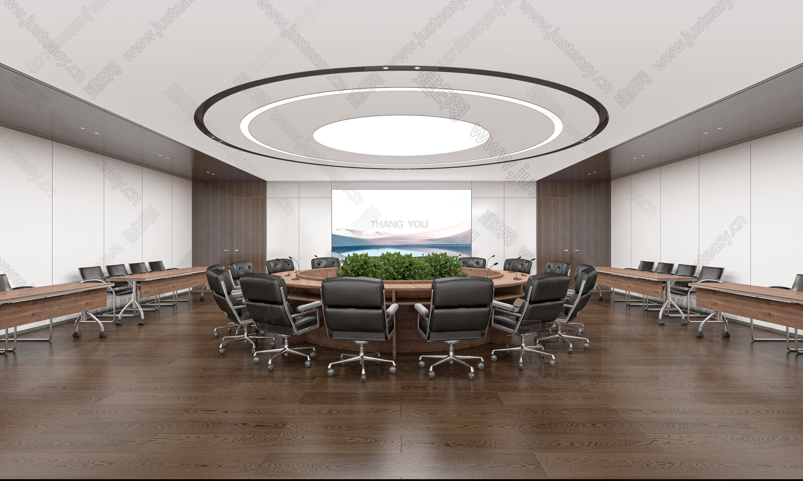 【现代会议室3d模型】建e网现代会议室3d模型下载 Id110711889 打造3d现代会议室模型免费下载平台
