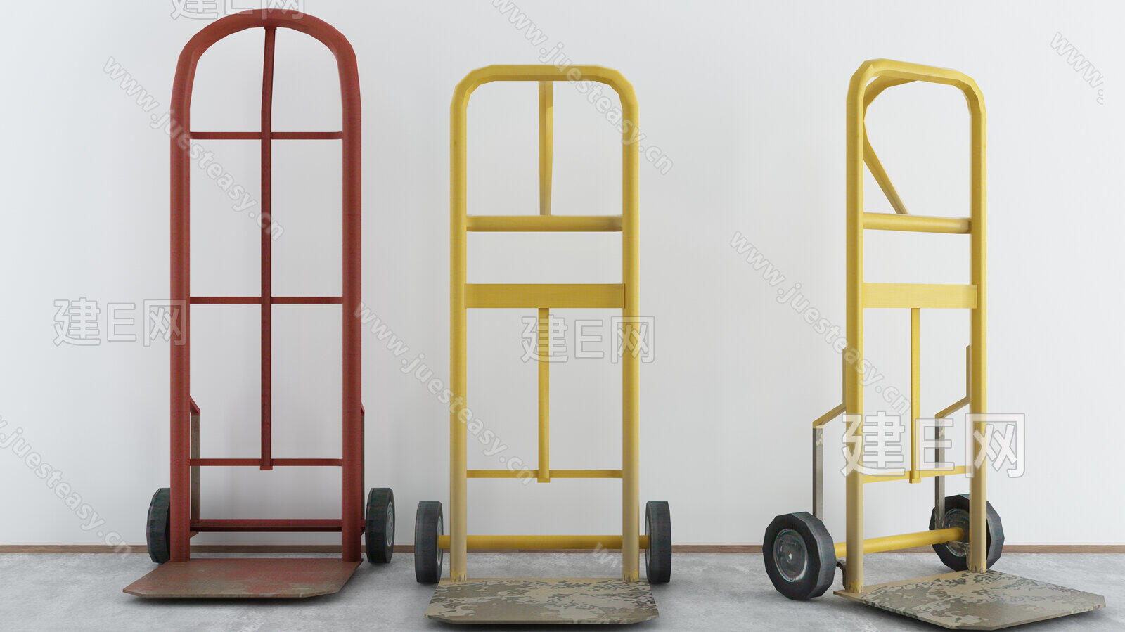 【现代货物运输小推车3d模型】建e网现代货物运输小推车3d模型下载 Id111301775 打造3d现代货物运输小推车模型免费下载平台