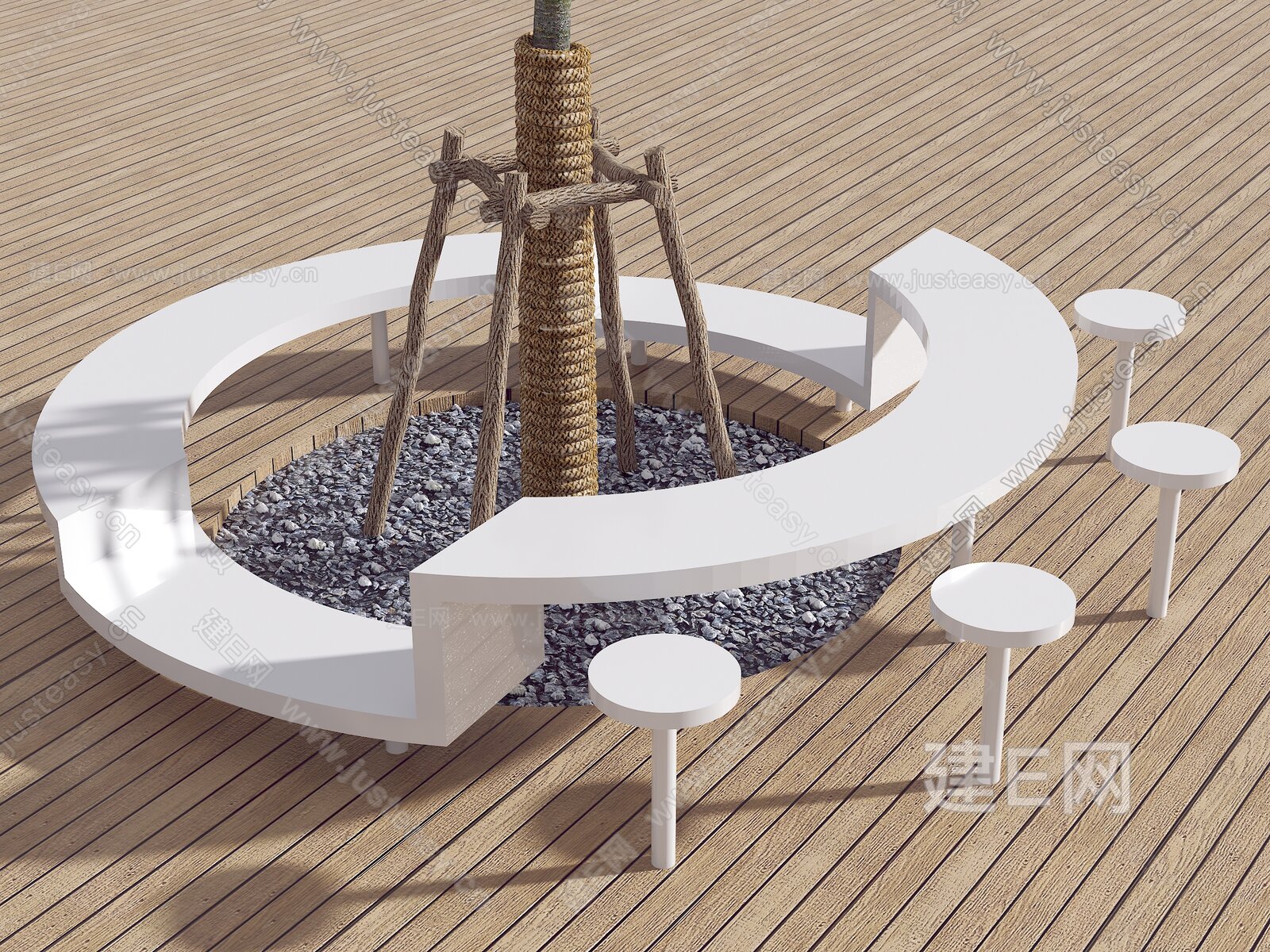 【现代组合树池桌椅3d模型】建e网现代组合树池桌椅3d模型下载 Id111957202 打造3d现代组合树池桌椅模型免费下载平台