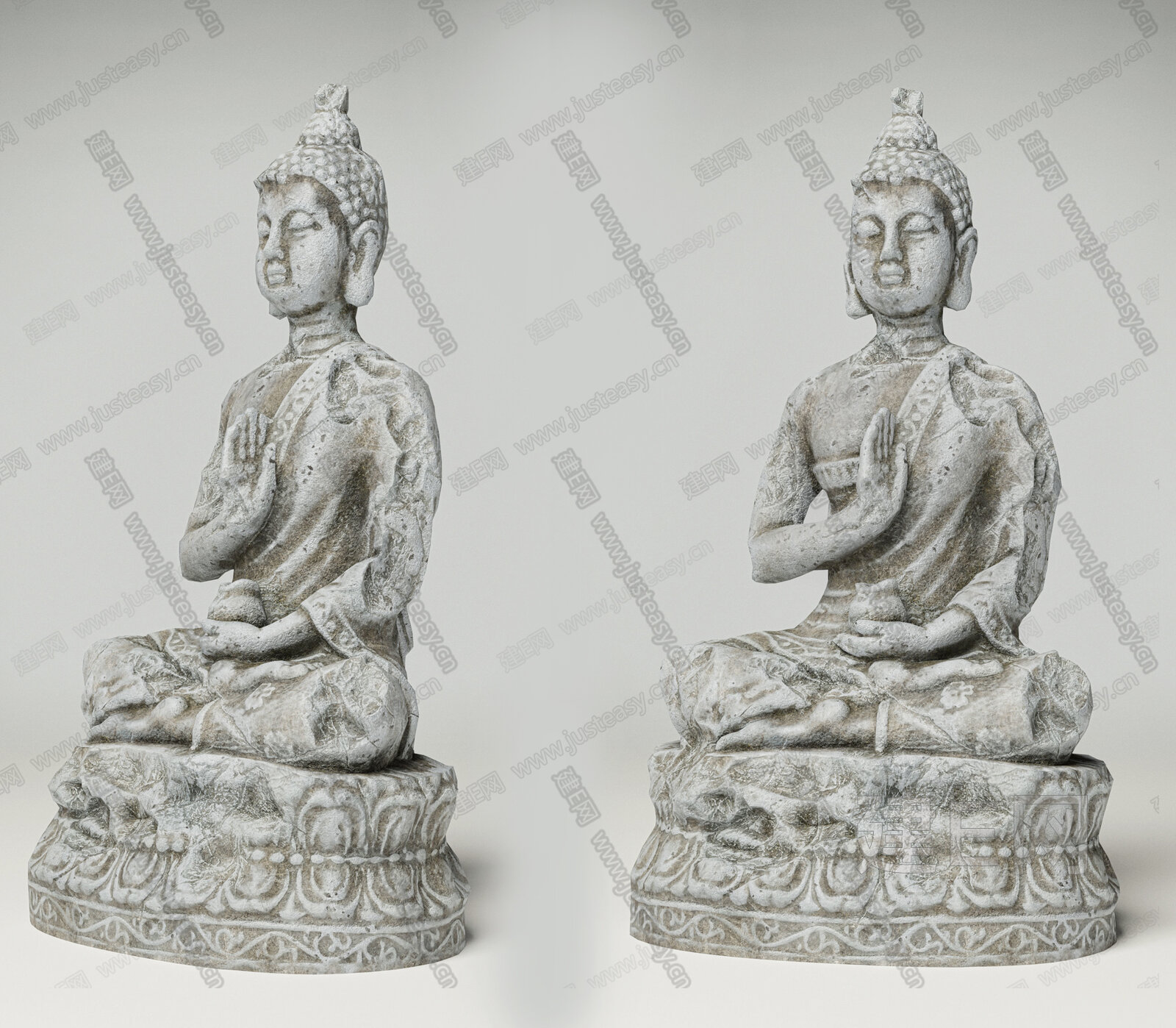 【新中式佛像3d模型】建e网新中式佛像3d模型下载 Id112940094 打造3d新中式佛像模型免费下载平台