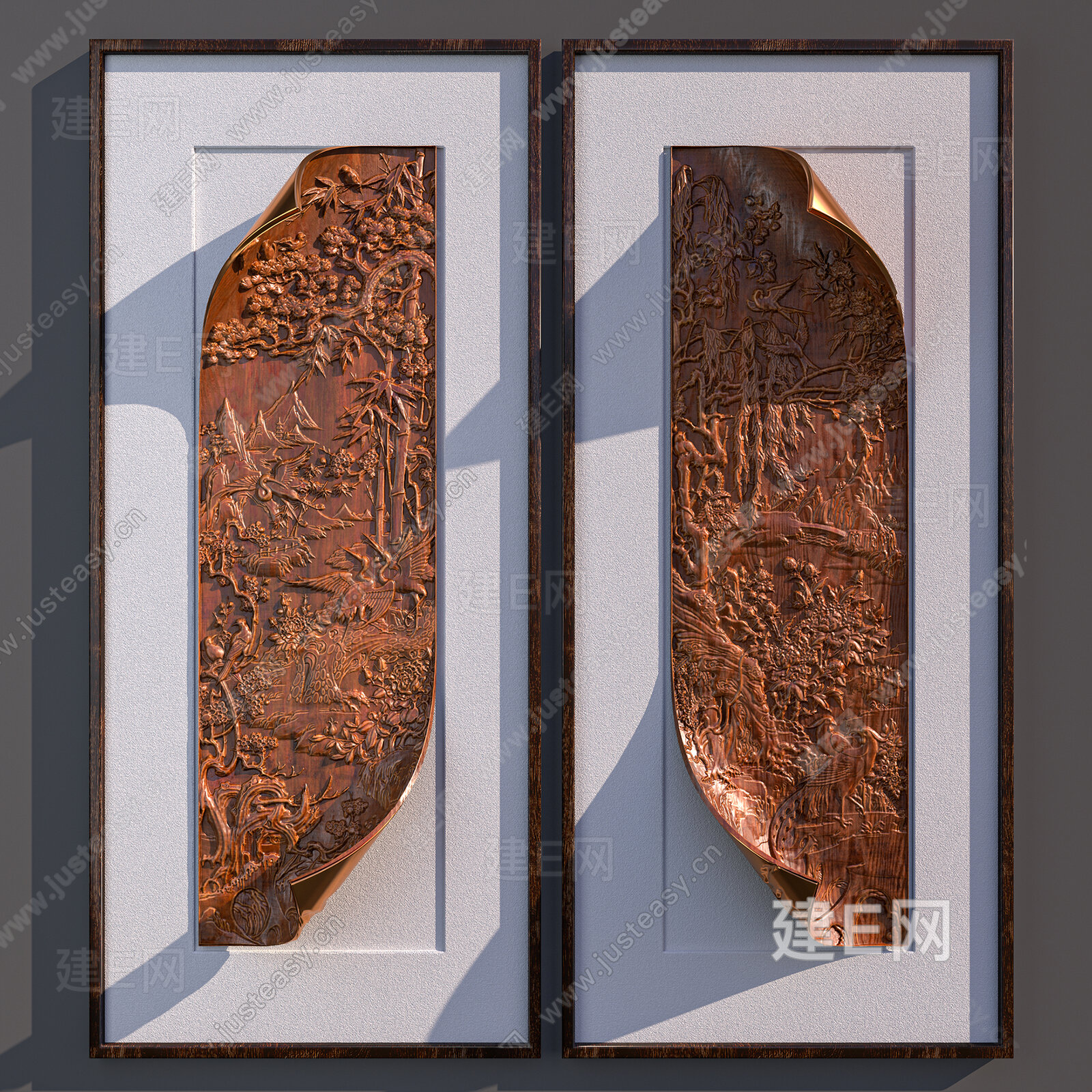 【现代浮雕挂画3d模型】建e网现代浮雕挂画3d模型下载 Id106190688 打造3d现代浮雕挂画模型免费下载平台