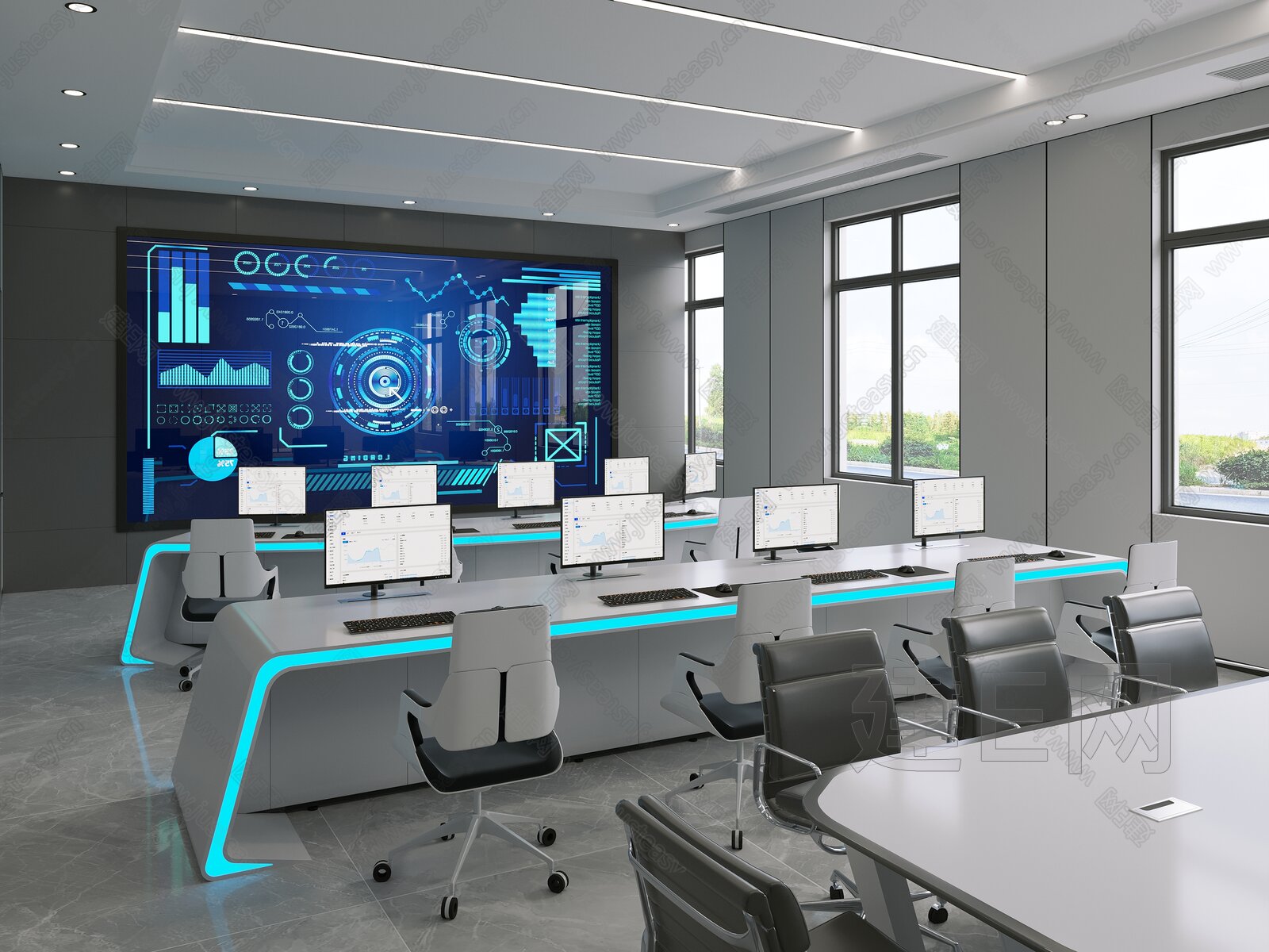 【现代指挥中心3d模型】建e网现代指挥中心3d模型下载 Id106387239 打造3d现代指挥中心模型免费下载平台