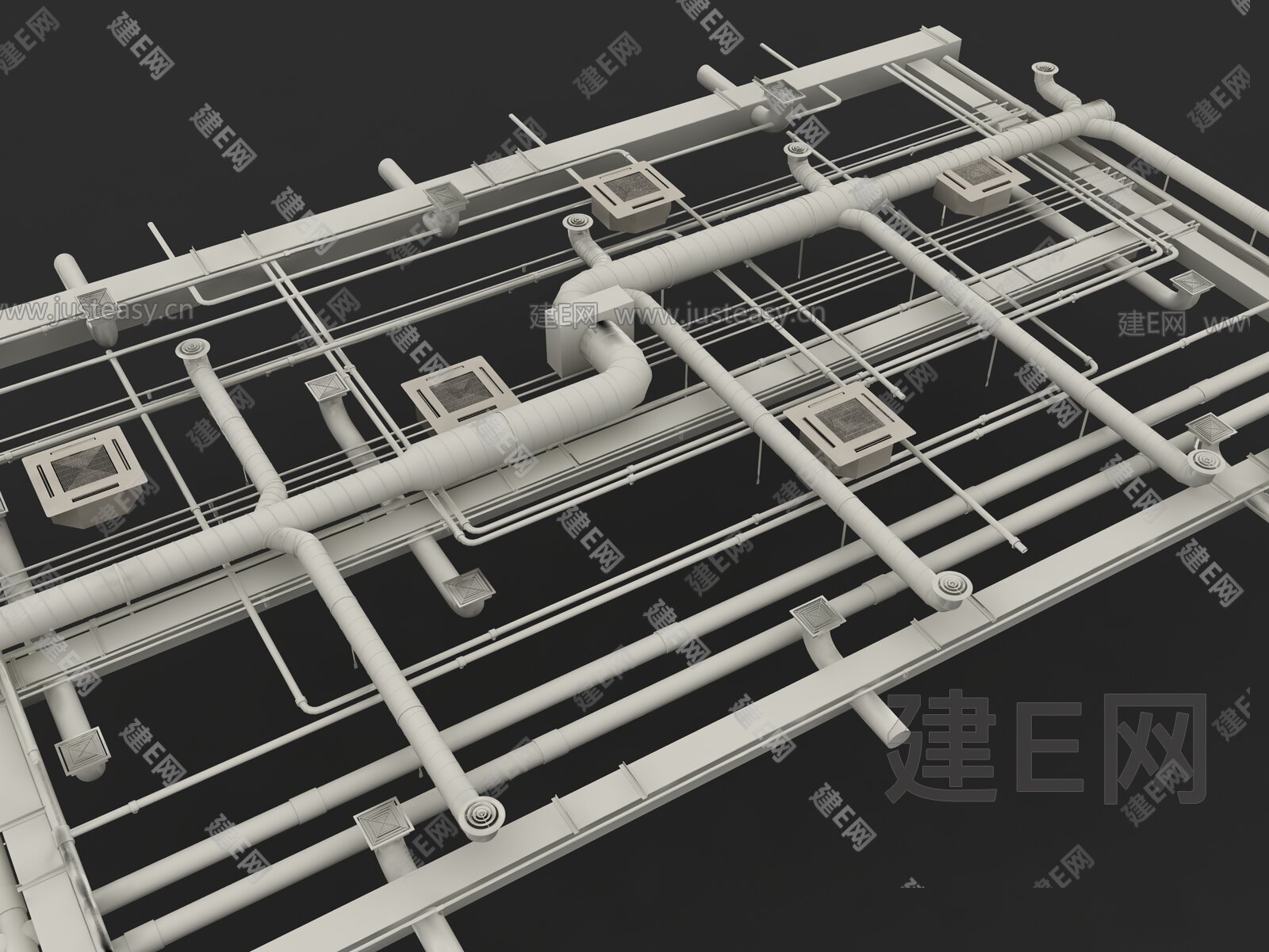 【现代管道3d模型】建e网现代管道3d模型下载 Id106452884 打造3d现代管道模型免费下载平台