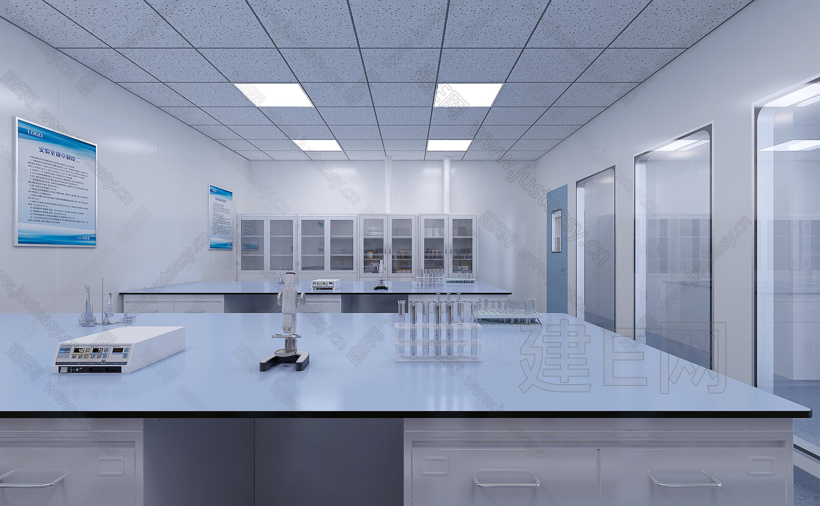【现代物理实验室3d模型】建e网现代物理实验室3d模型下载 Id107435999 打造3d现代物理实验室模型免费下载平台
