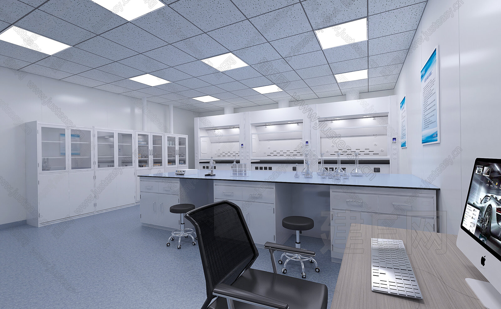 【现代化学工程实验室3d模型】建e网现代化学工程实验室3d模型下载 Id107436014 打造3d现代化学工程实验室模型免费下载平台