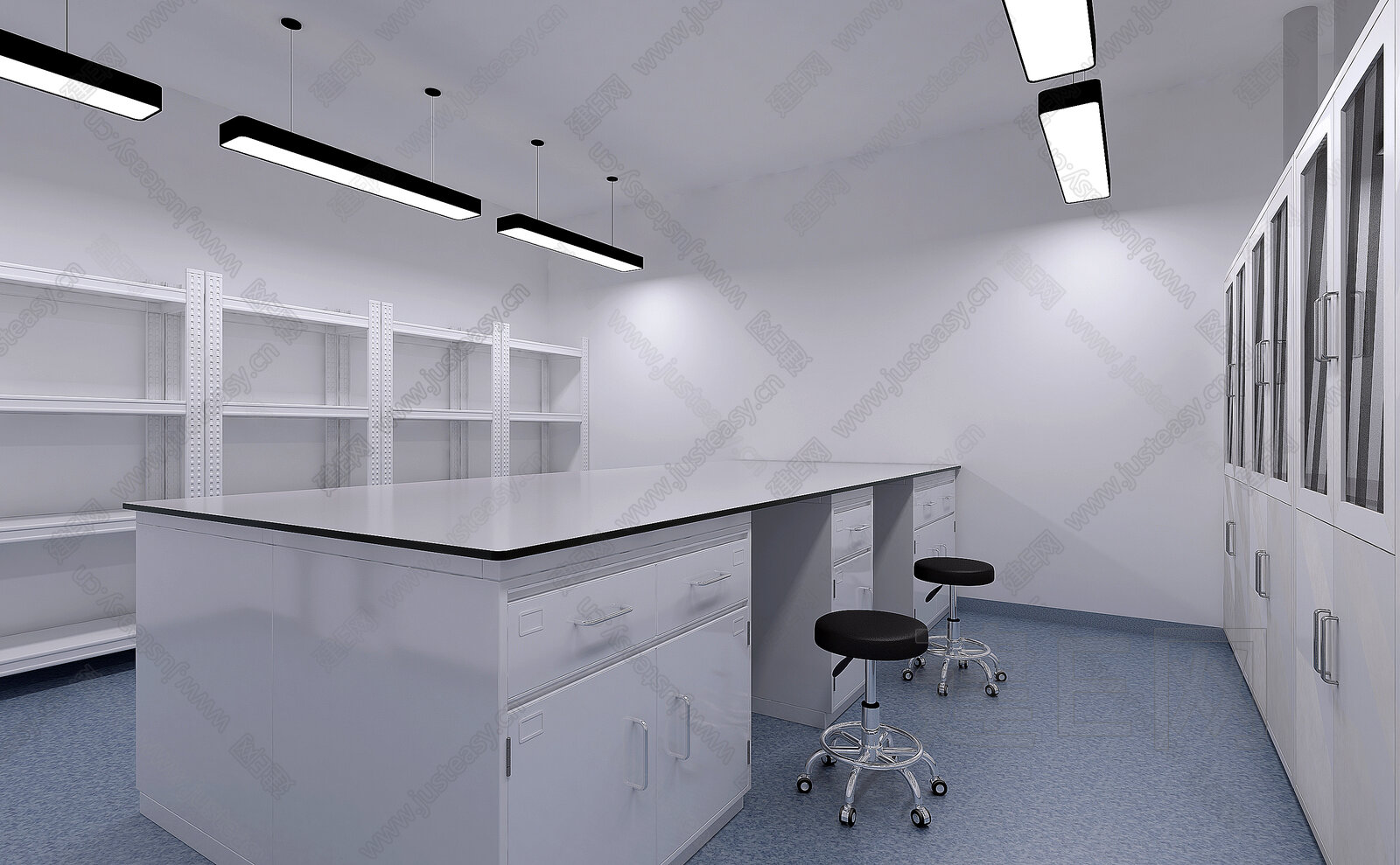 【现代科学分析化学实验室3d模型】建e网现代科学分析化学实验室3d模型下载 Id107435875 打造3d现代科学分析化学实验室模型