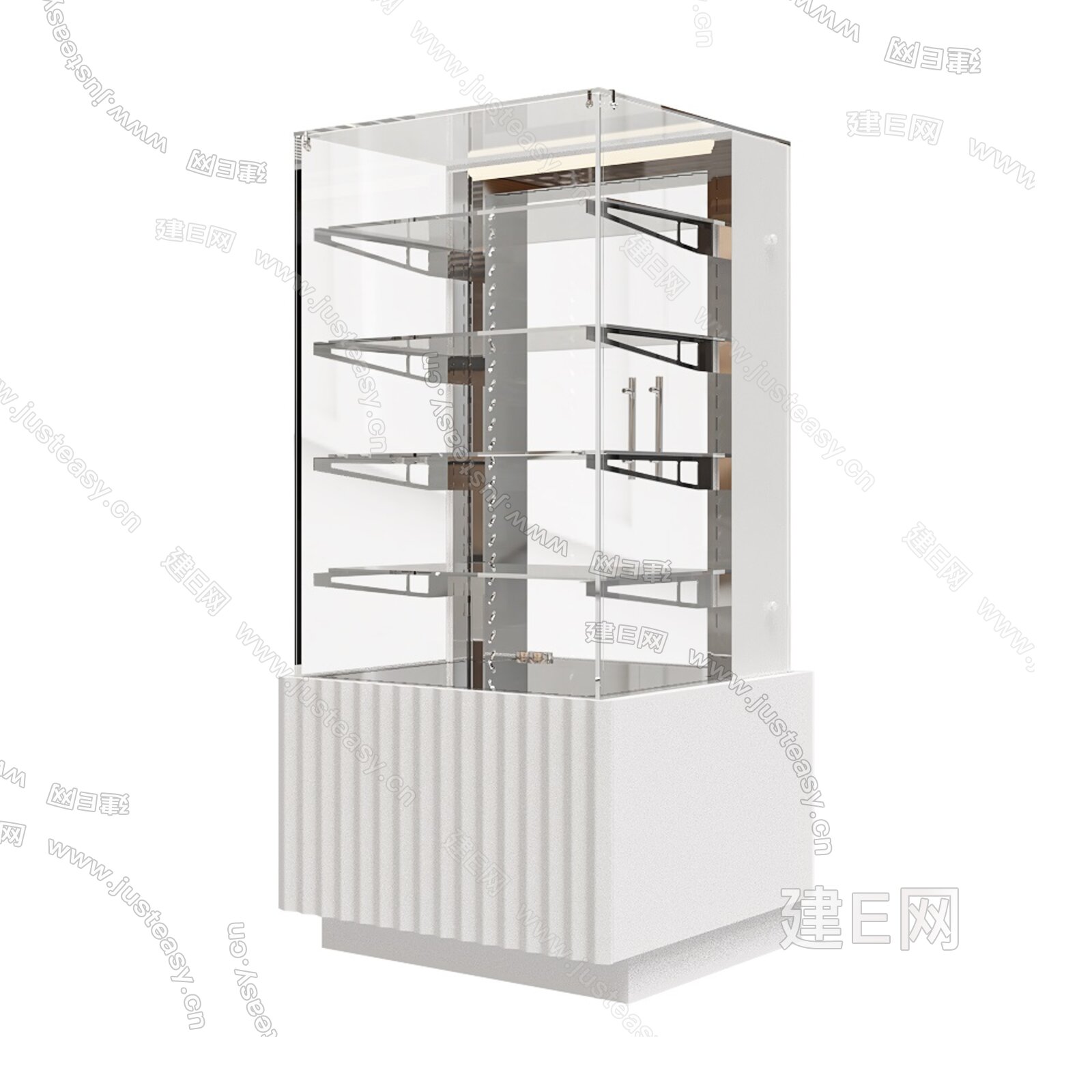 【现代展柜3d模型】建e网现代展柜3d模型下载 Id107370388 打造3d现代展柜模型免费下载平台