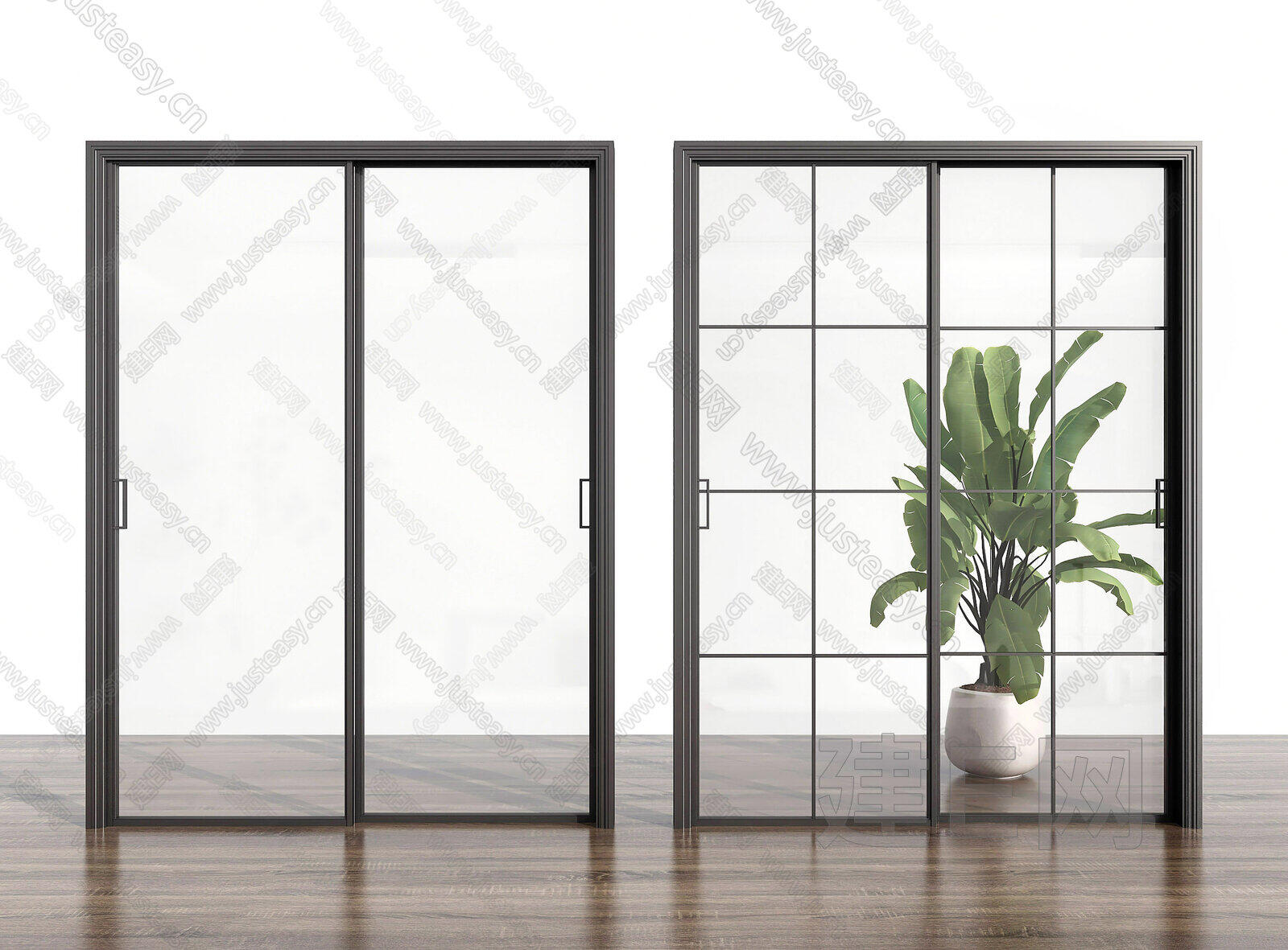 【现代玻璃推拉门3d模型】建e网现代玻璃推拉门3d模型下载 Id107894595 打造3d现代玻璃推拉门模型免费下载平台