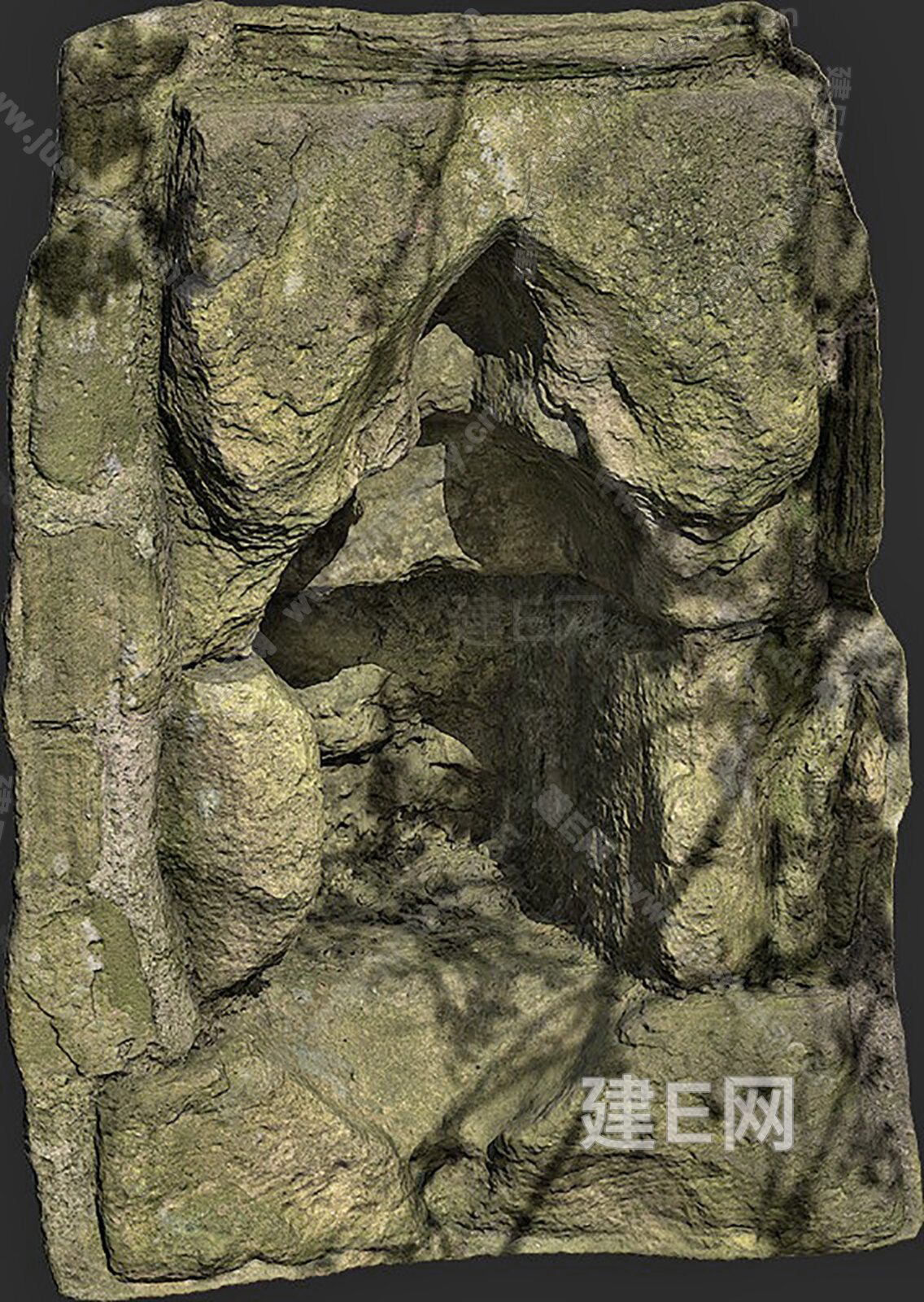 【现代太湖石3d模型】建e网现代太湖石3d模型下载 Id107501371 打造3d现代太湖石模型免费下载平台