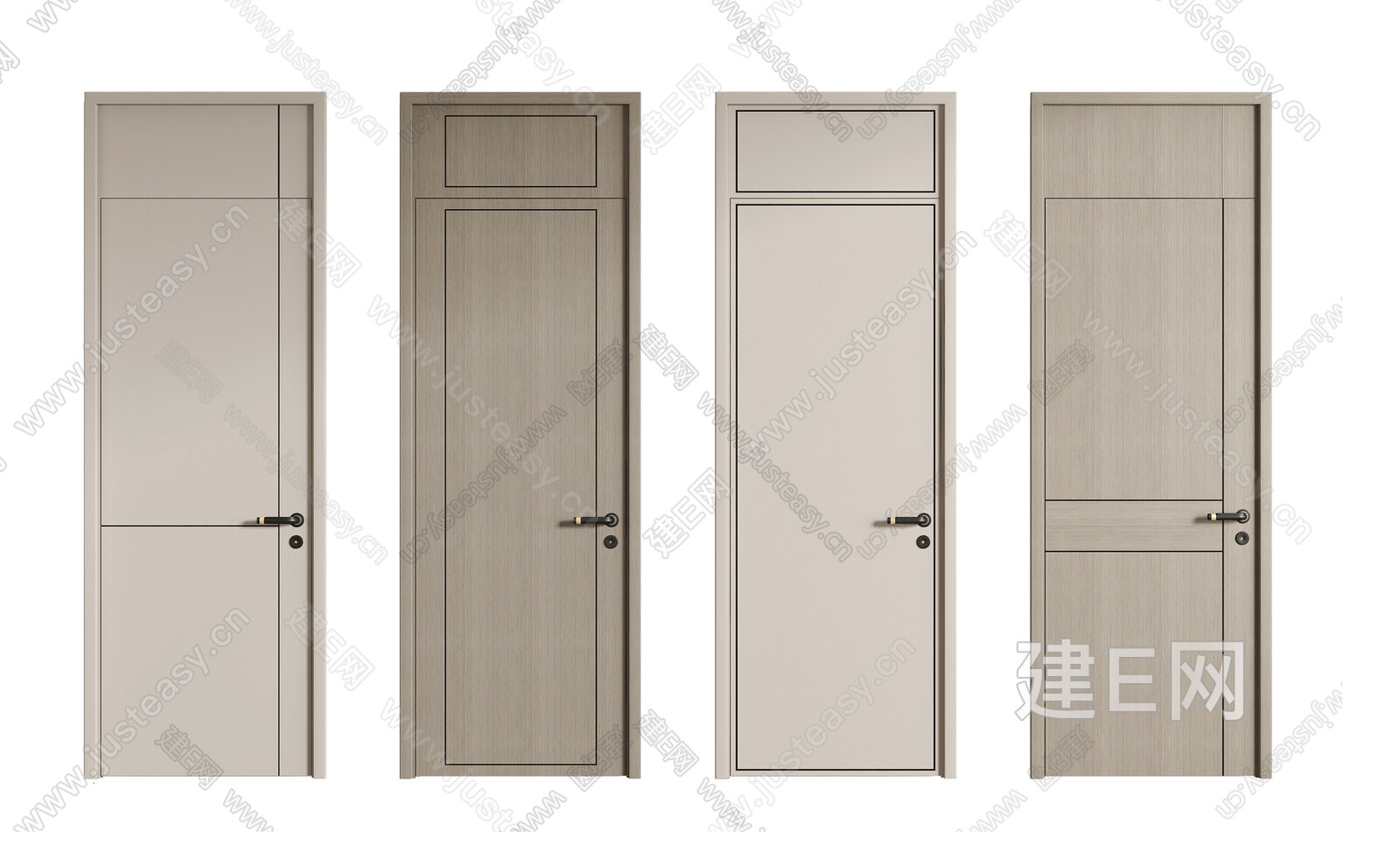 【现代门3d模型】建e网现代门3d模型下载 Id108353456 打造3d现代门模型免费下载平台