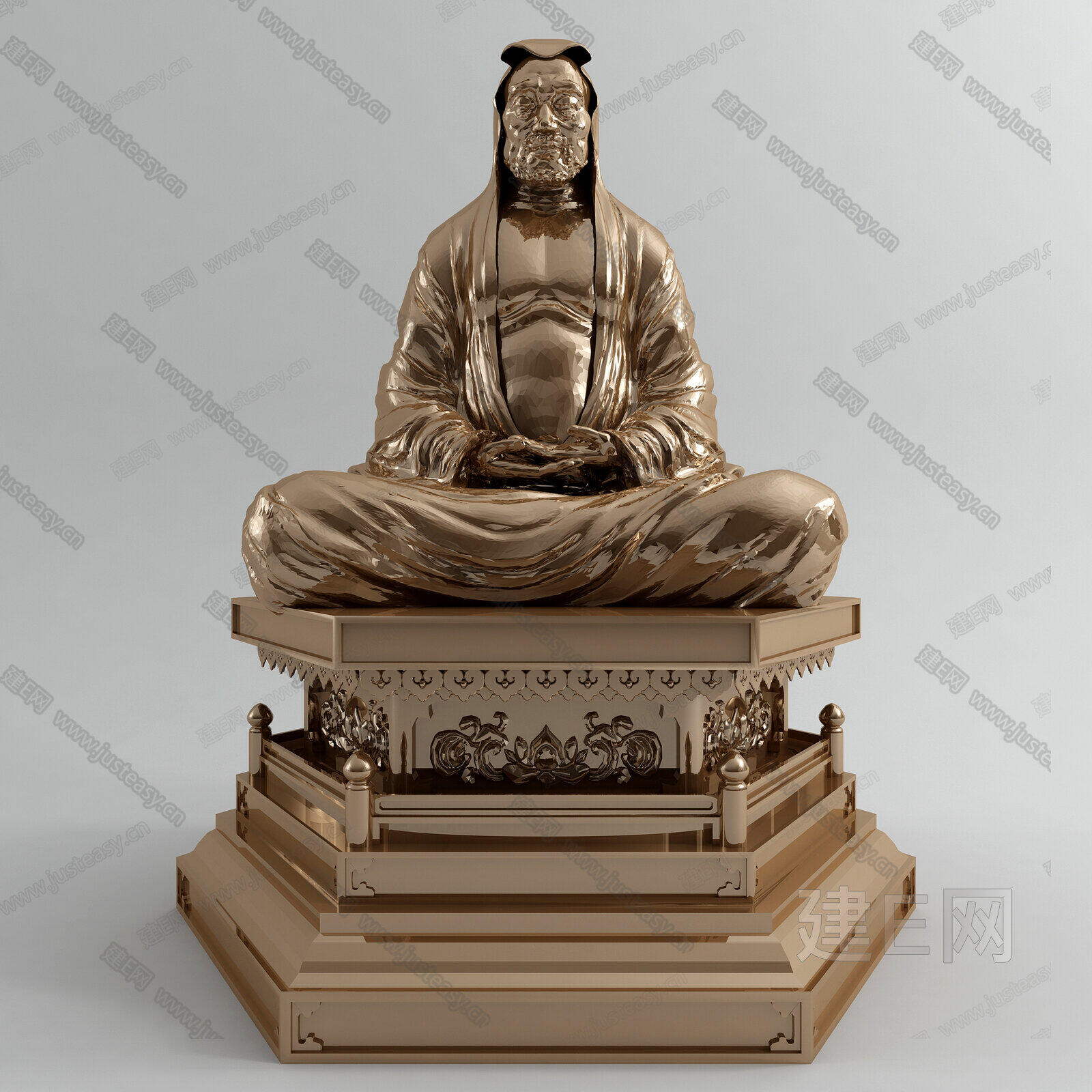 【中式佛像3d模型】建e网中式佛像3d模型下载 Id108484522 打造3d中式佛像模型免费下载平台