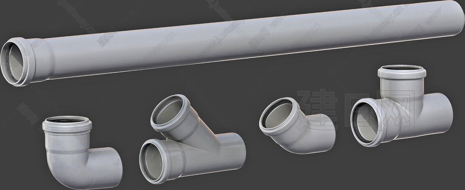 【现代管道水管3d模型】建e网现代管道水管3d模型下载 Id108549974 打造3d现代管道水管模型免费下载平台