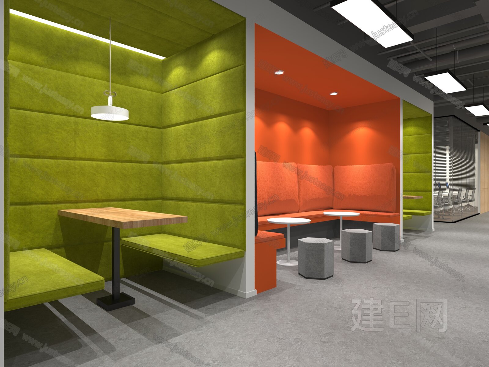 【现代公司休息区3d模型】建e网现代公司休息区3d模型下载 Id108746634 打造3d现代公司休息区模型免费下载平台