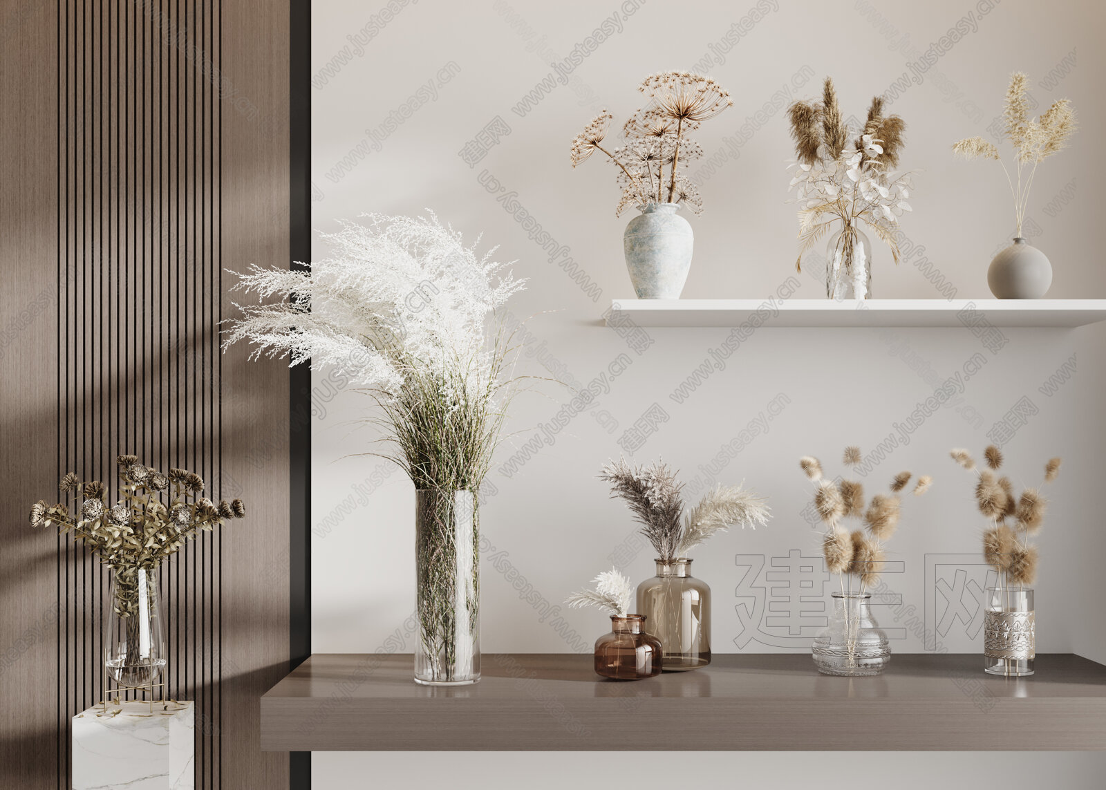 【现代花瓶花艺组合3d模型】建e网现代花瓶花艺组合3d模型下载 Id100685707 打造3d现代花瓶花艺组合模型免费下载平台