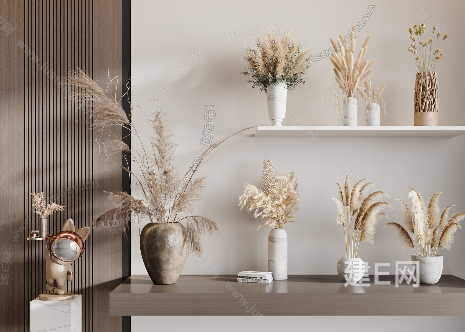 【侘寂风花瓶植物3d模型】建e网侘寂风花瓶植物3d模型下载 Id100685819 打造3d侘寂风花瓶植物模型免费下载平台