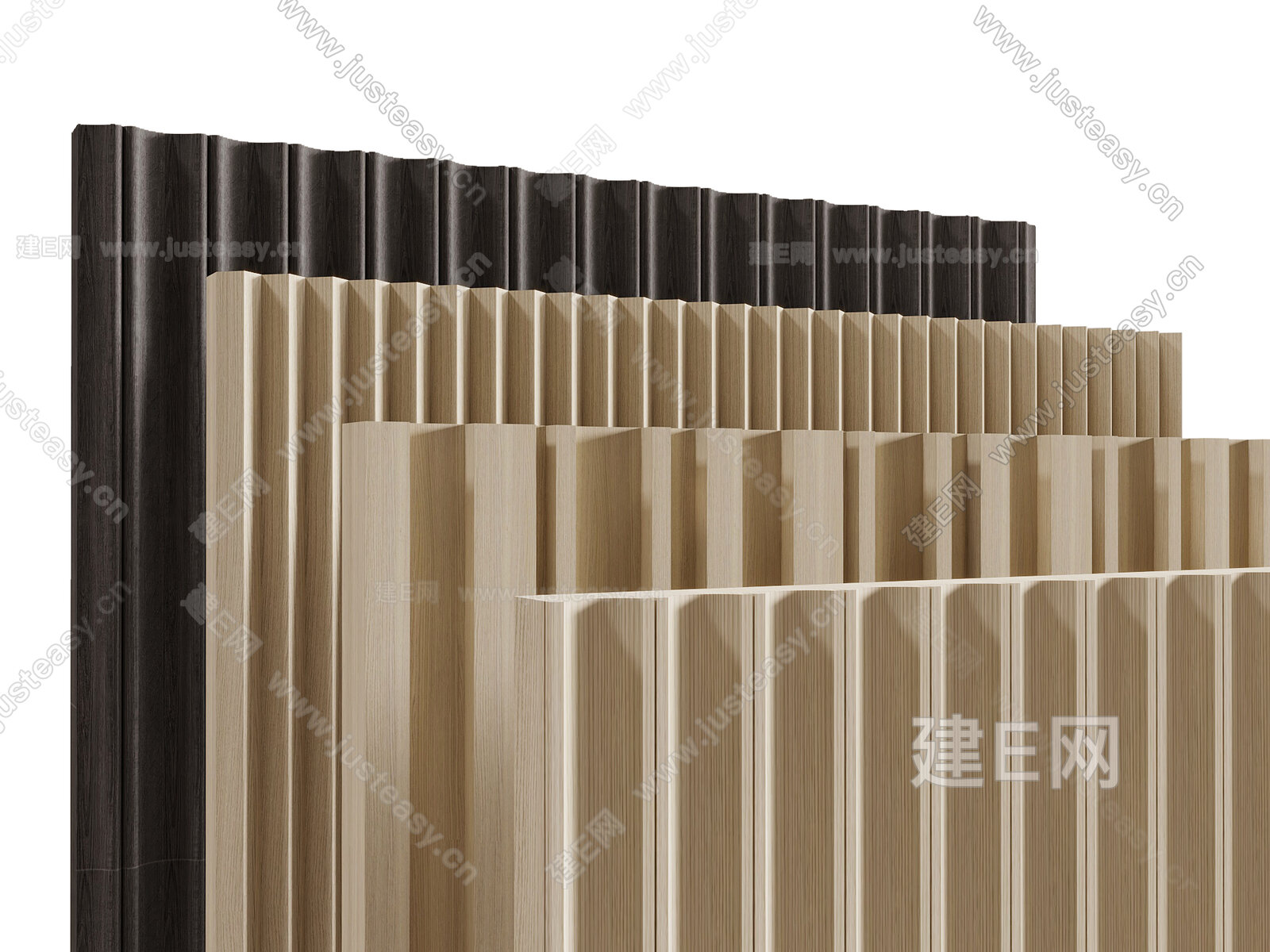 【现代格栅板3d模型】建e网现代格栅板3d模型下载 Id100685714 打造3d现代格栅板模型免费下载平台