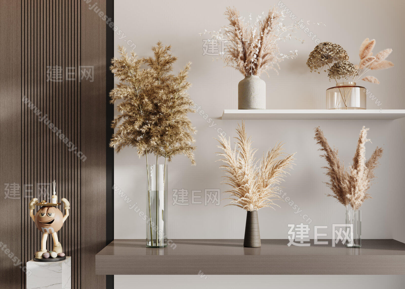 【侘寂风花瓶3d模型】建e网侘寂风花瓶3d模型下载 Id100685812 打造3d侘寂风花瓶模型免费下载平台