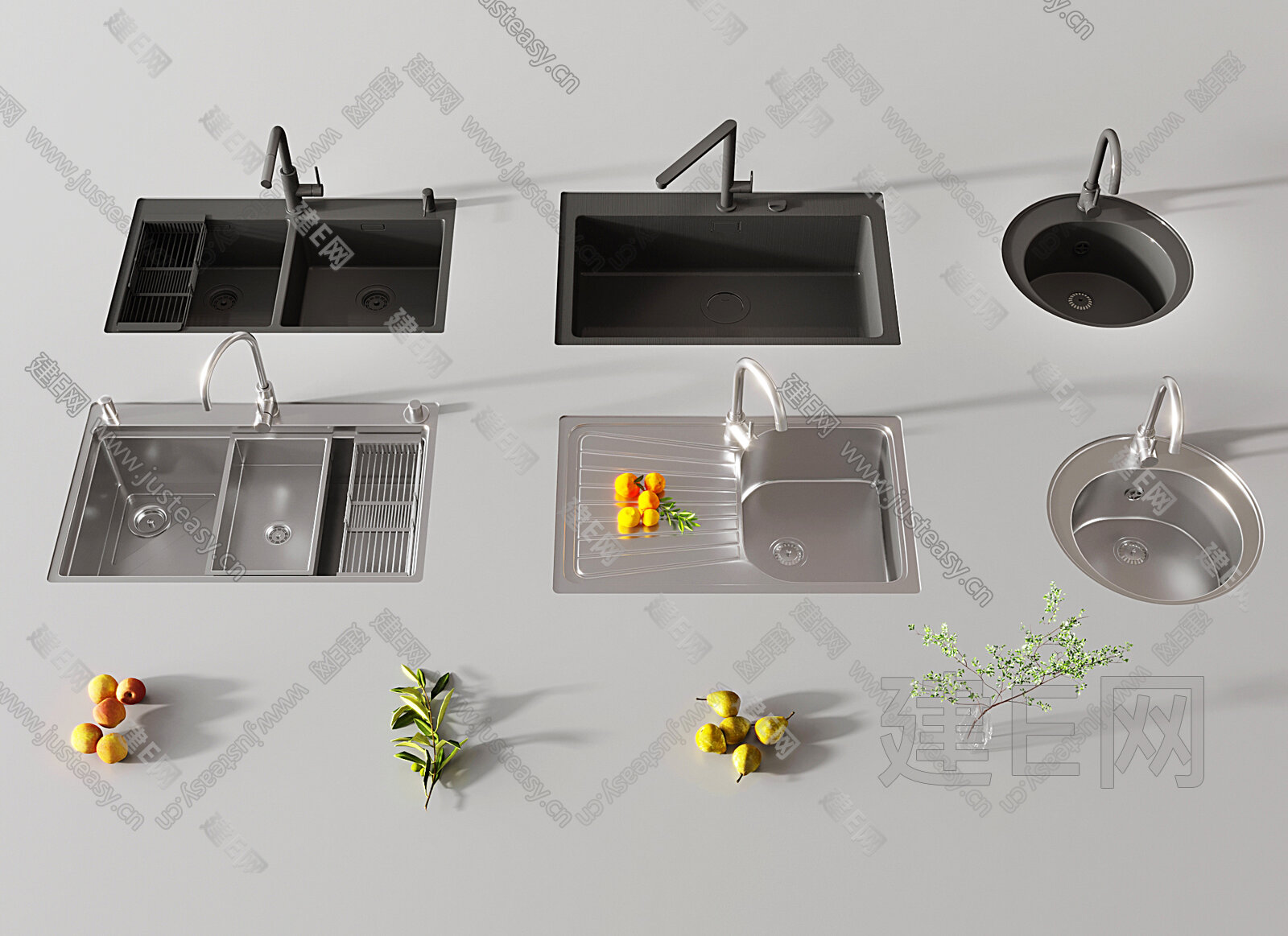 【现代嵌入式水槽3d模型】建e网现代嵌入式水槽3d模型下载 Id101537736 打造3d现代嵌入式水槽模型免费下载平台
