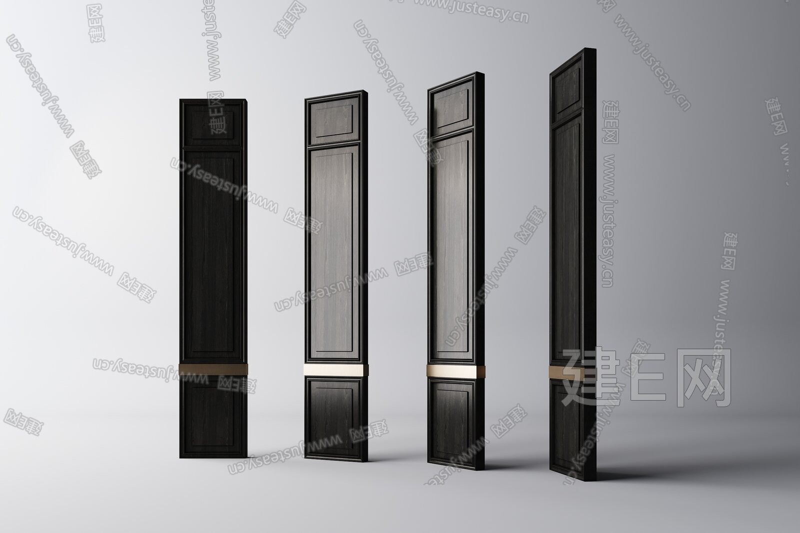 【中式木屏风3d模型】建e网中式木屏风3d模型下载 Id101668850 打造3d中式木屏风模型免费下载平台