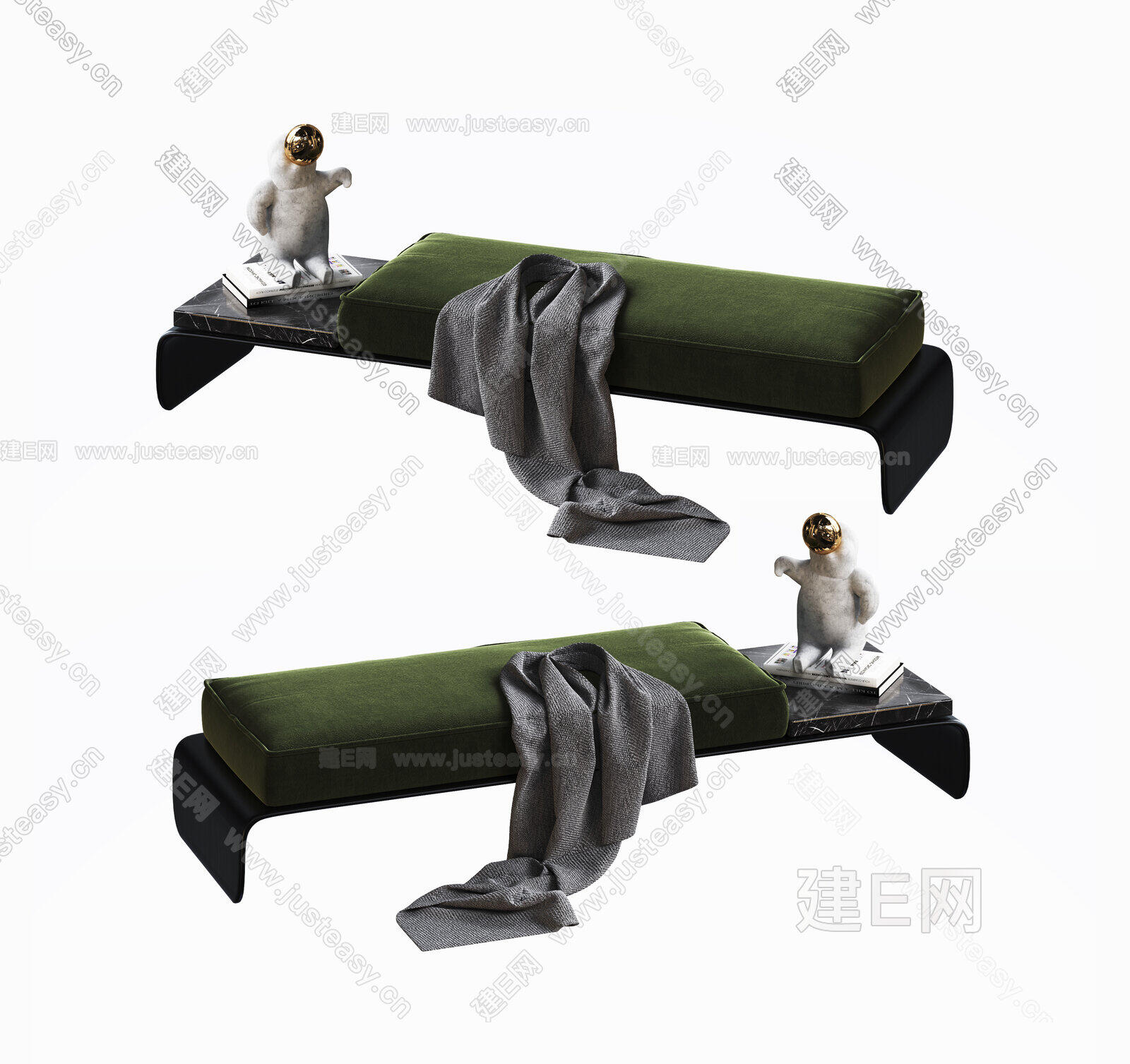 【现代沙发凳3d模型】建e网现代沙发凳3d模型下载 Id102520686 打造3d现代沙发凳模型免费下载平台
