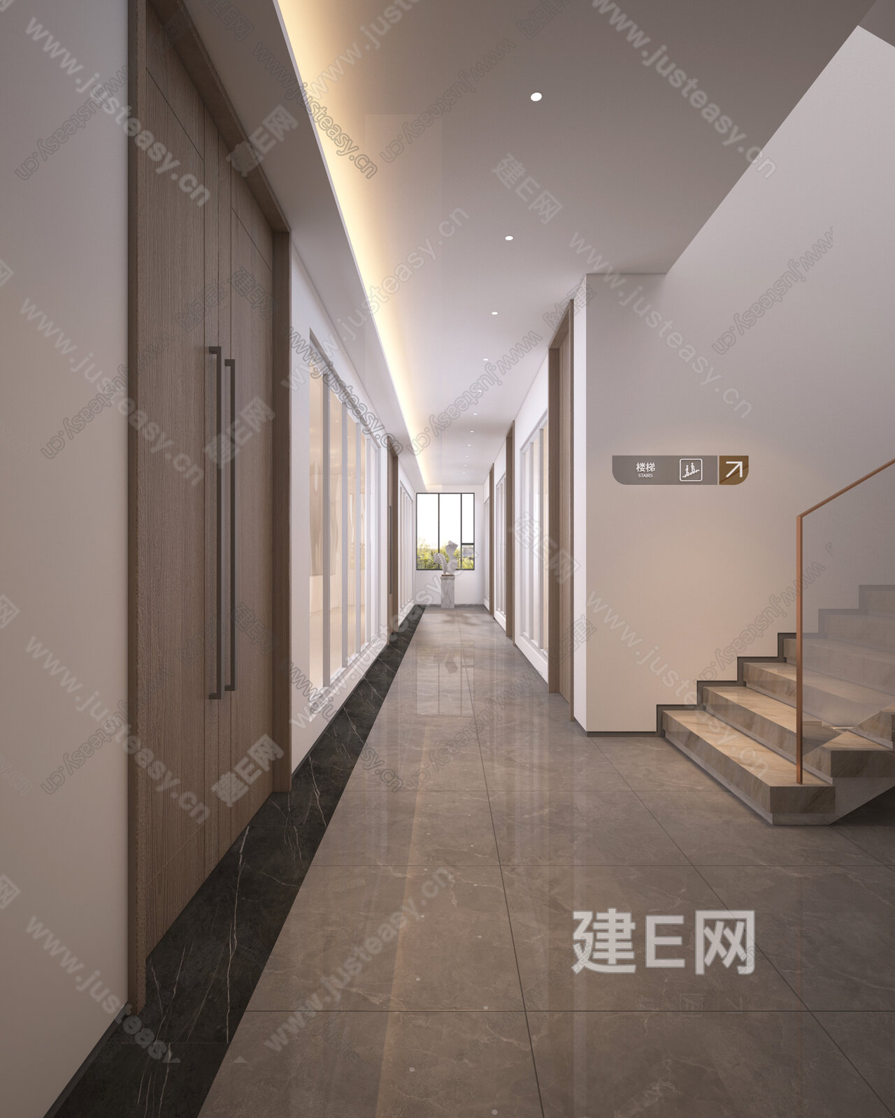 【现代办公室过道3d模型】建e网现代办公室过道3d模型下载 Id103044882 打造3d现代办公室过道模型免费下载平台