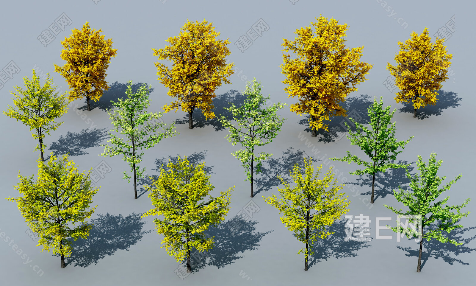 【现代树木3d模型】建e网现代树木3d模型下载 Id104290243 打造3d现代树木模型免费下载平台