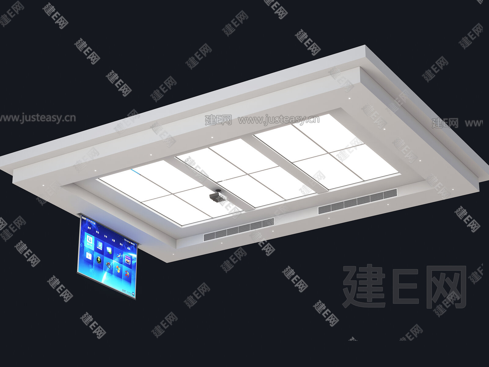 【现代吊顶3d模型】建e网现代吊顶3d模型下载 Id113334146 打造3d现代吊顶模型免费下载平台