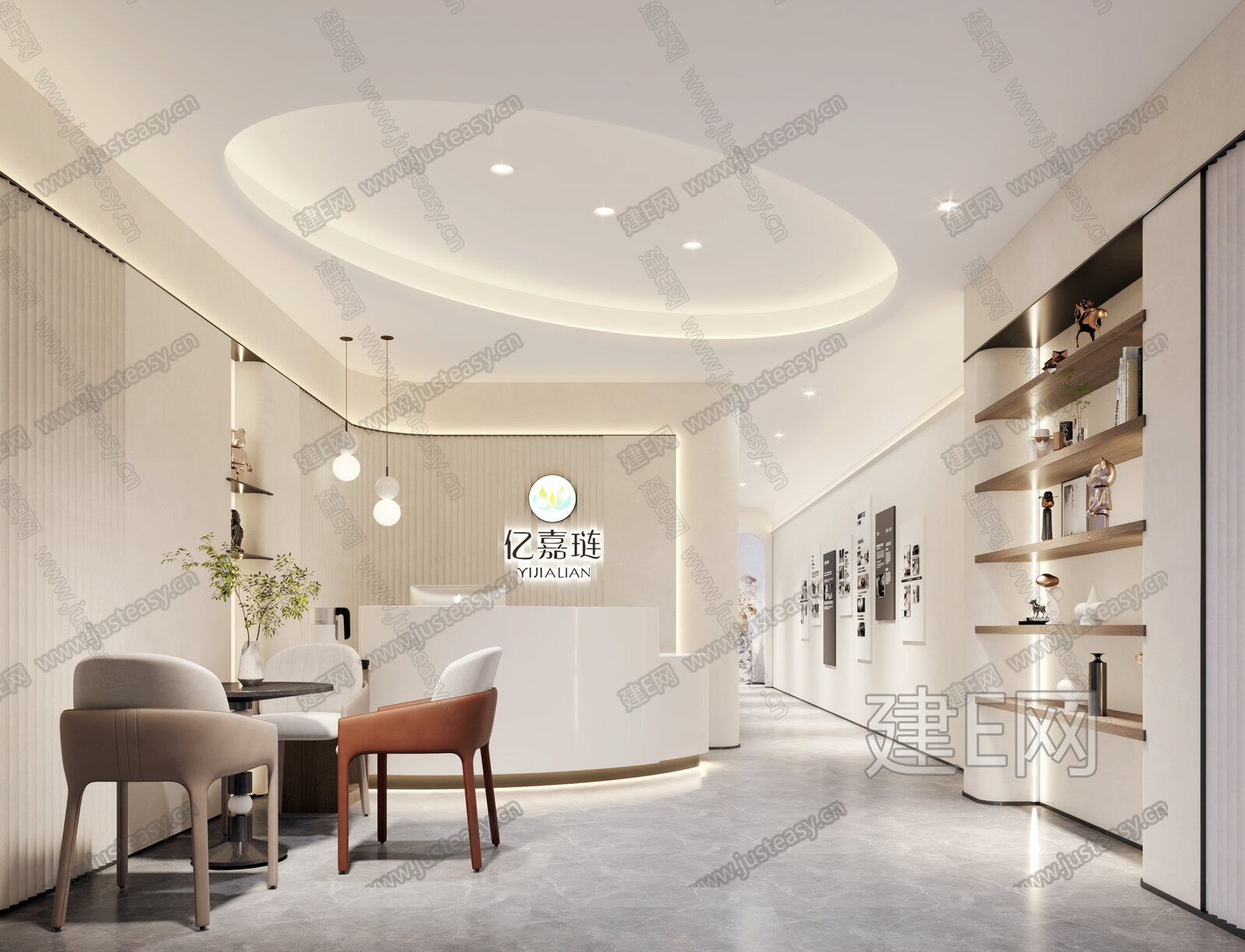 【现代美容spa店大厅3d模型】建e网现代美容spa店大厅3d模型下载 Id114055051 打造3d现代美容spa店大厅模型免费下载平台