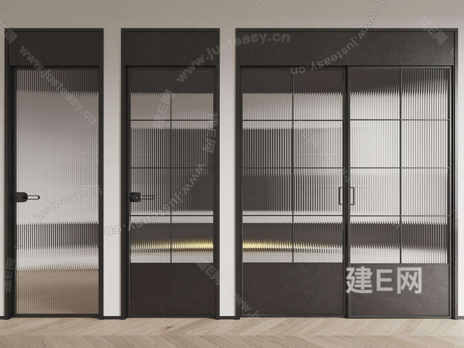 【现代长虹玻璃门组合3d模型】建e网现代长虹玻璃门组合3d模型下载 Id114775914 打造3d现代长虹玻璃门组合模型免费下载平台