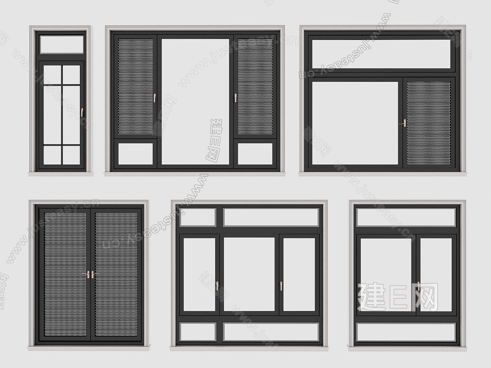 【现代窗户窗框3d模型】建e网_现代窗户窗框3d模型下载[ID:115627856]_打造3d现代窗户窗框模型免费下载平台