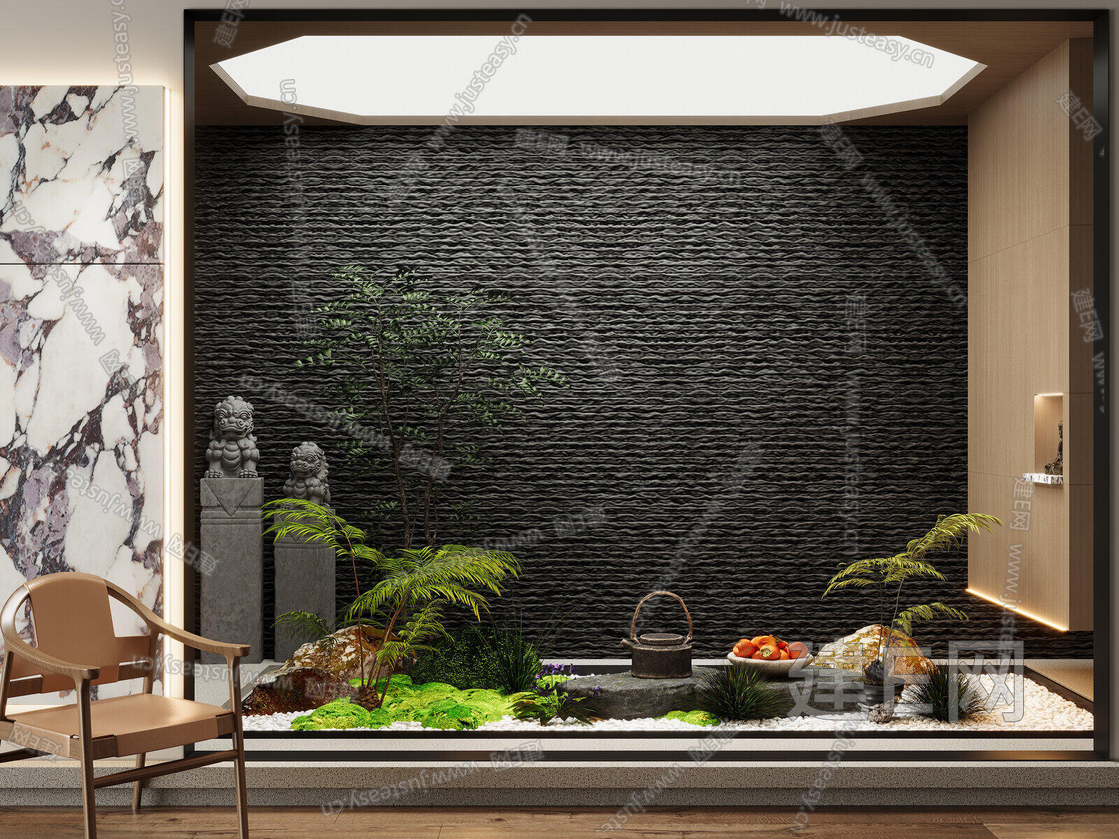 【现代室内植物造景3d模型】建e网现代室内植物造景3d模型下载 Id116152109 打造3d现代室内植物造景模型免费下载平台