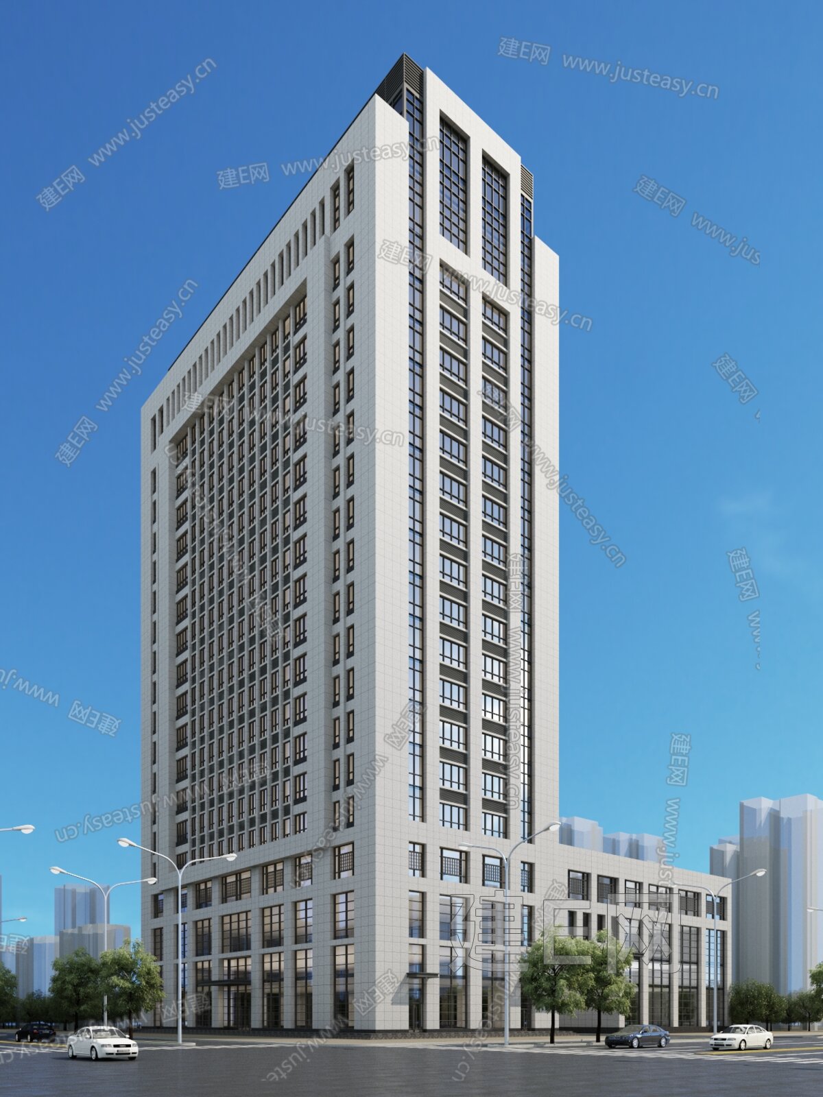 【现代建筑3d模型】建e网现代建筑3d模型下载 Id115889920 打造3d现代建筑模型免费下载平台