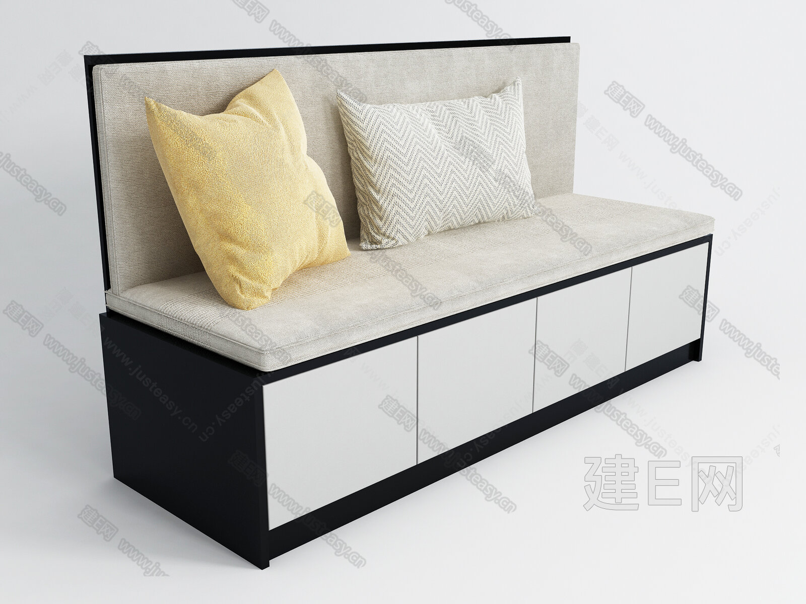 【现代卡座3d模型】建e网现代卡座3d模型下载 Id117069768 打造3d现代卡座模型免费下载平台