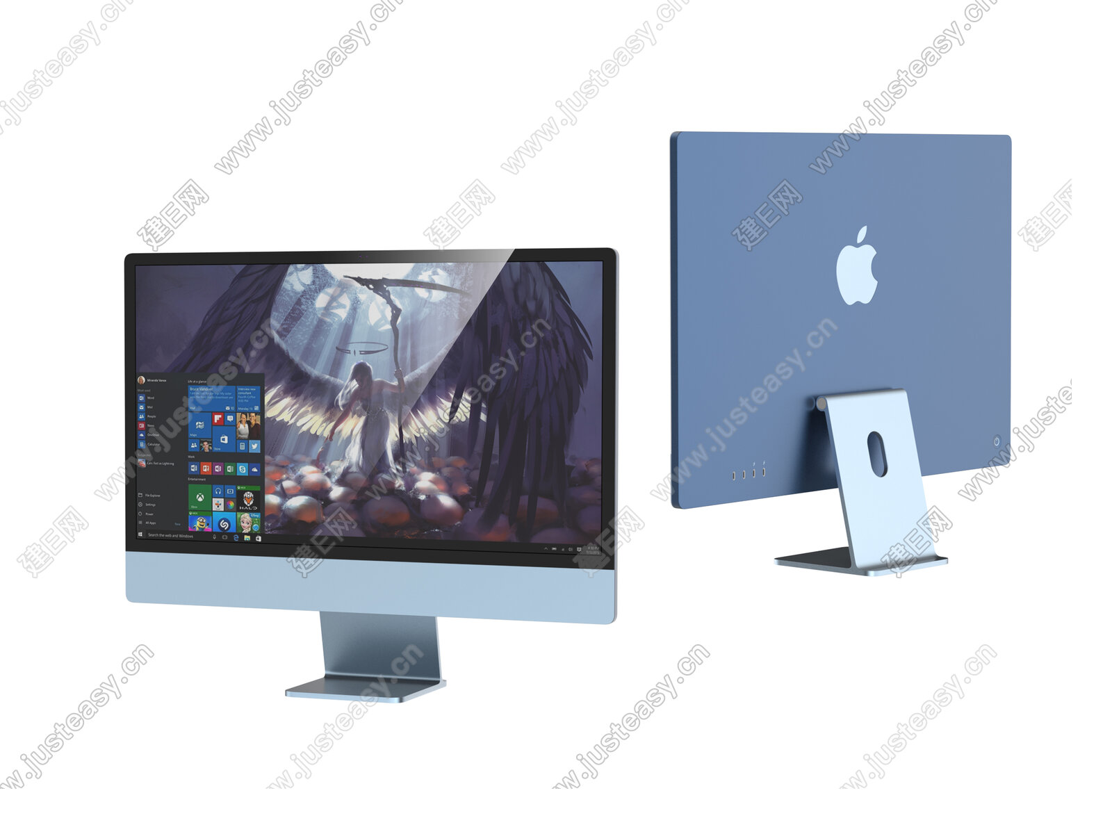 【现代苹果一体机电脑3d模型】建e网现代苹果一体机电脑3d模型下载 Id109401996 打造3d现代苹果一体机电脑模型免费下载平台