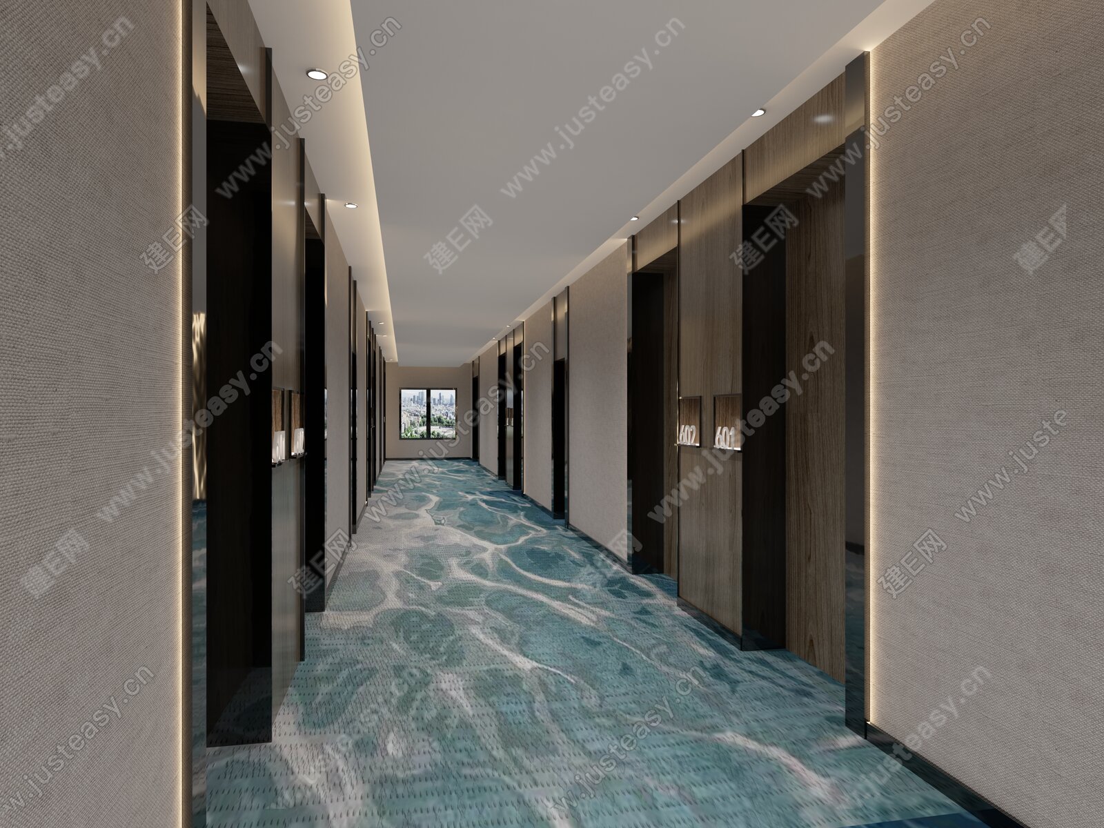 【现代酒店宾馆走廊3d模型】建e网现代酒店宾馆走廊3d模型下载 Id109533168 打造3d现代酒店宾馆走廊模型免费下载平台