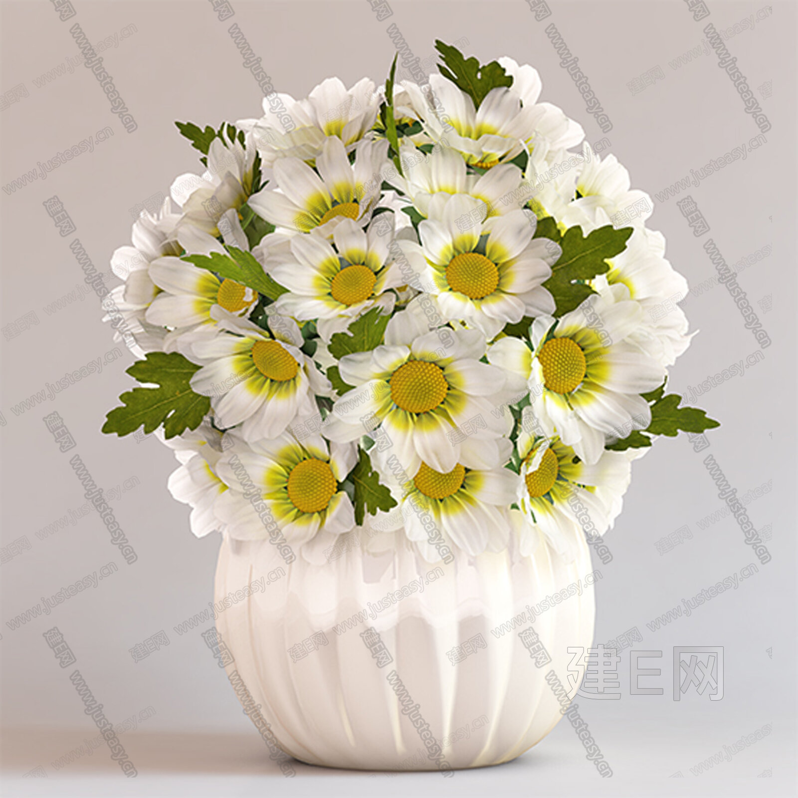 【现代花瓶3d模型】建e网现代花瓶3d模型下载 Id110909360 打造3d现代花瓶模型免费下载平台