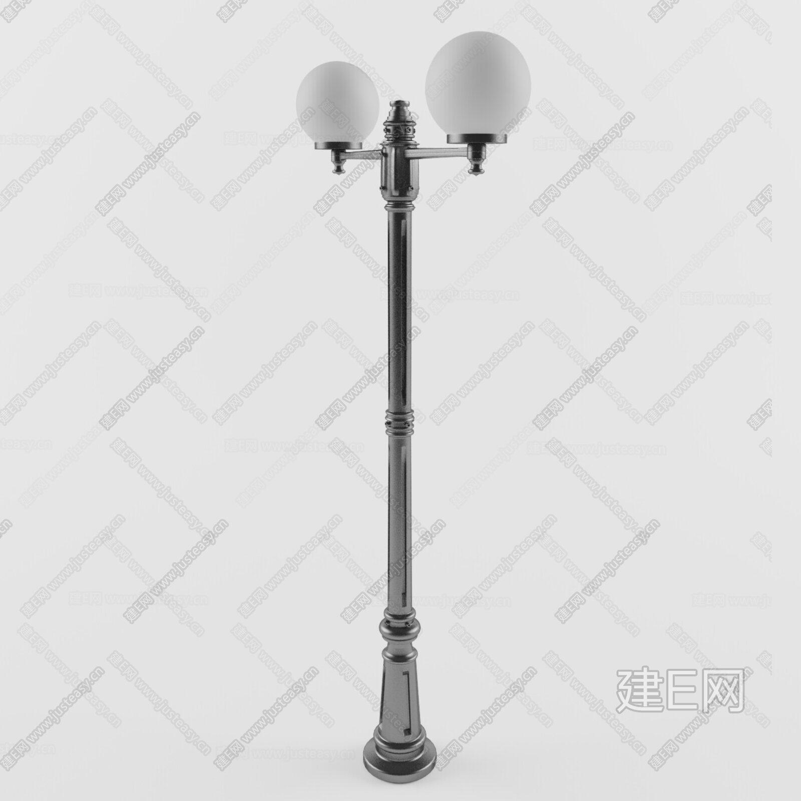 【现代路灯3d模型】建e网现代路灯3d模型下载 Id112547729 打造3d现代路灯模型免费下载平台
