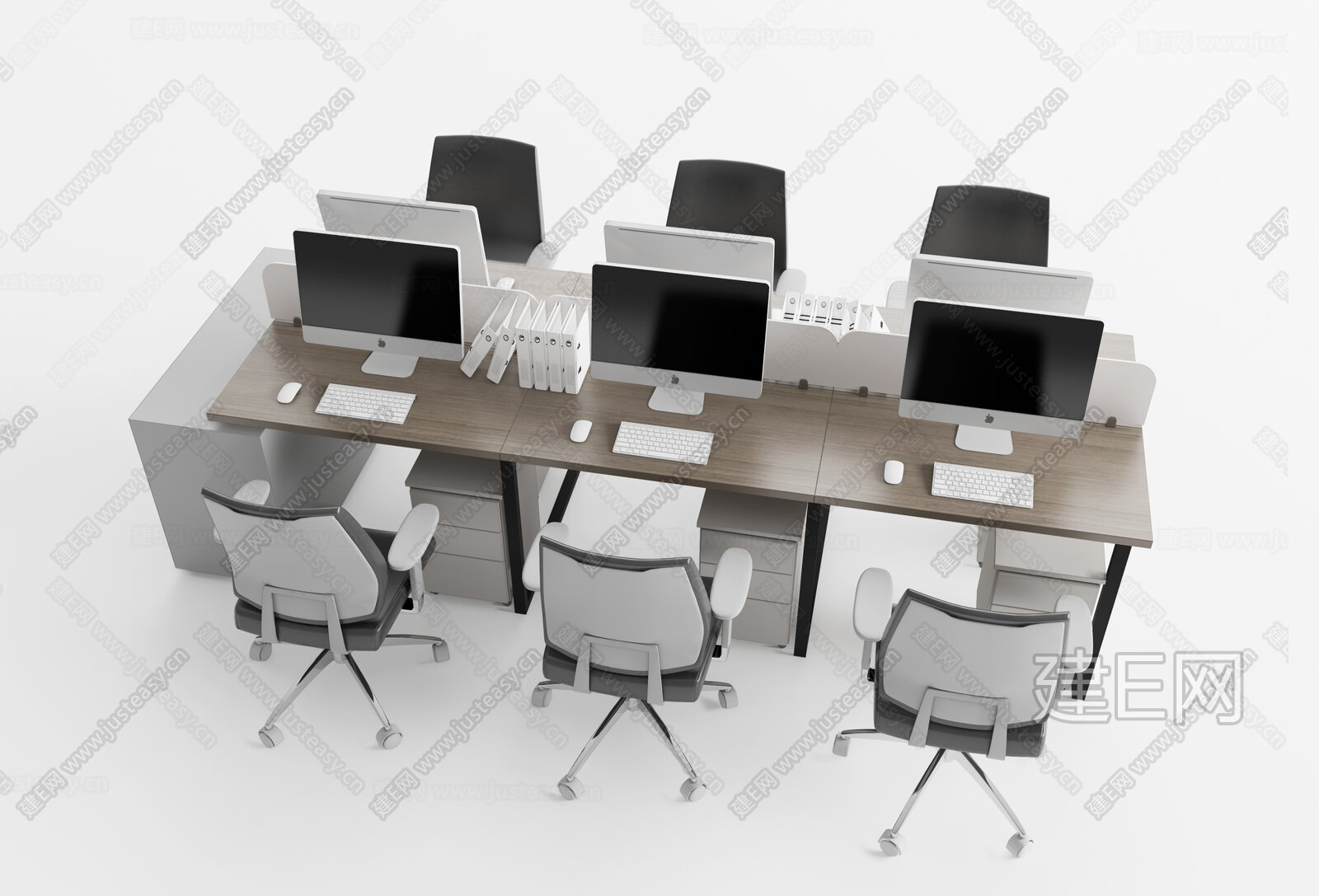 【现代办公桌椅组合3d模型】建e网现代办公桌椅组合3d模型下载 Id112809767 打造3d现代办公桌椅组合模型免费下载平台