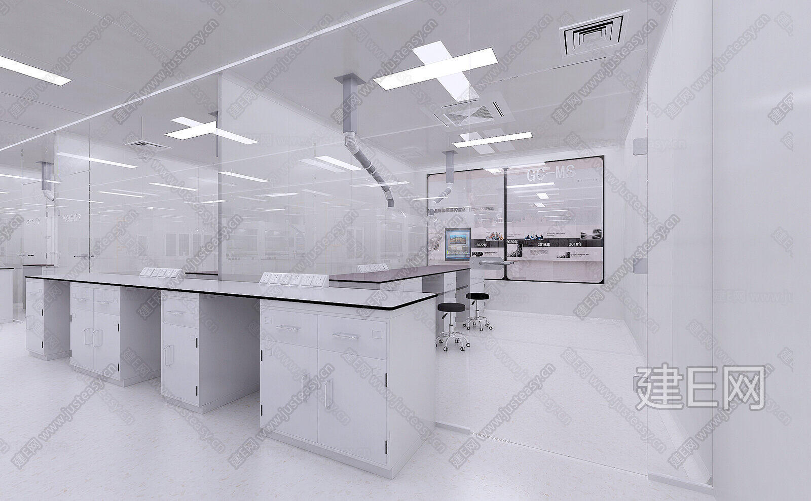 【现代检测实验区icp Ms实验室3d模型】建e网现代检测实验区icp Ms实验室3d模型下载 Id106387013 打造3d现代检测