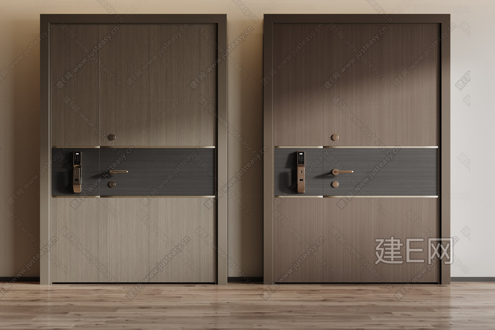 【现代门3d模型】建e网现代门3d模型下载 Id106059338 打造3d现代门模型免费下载平台