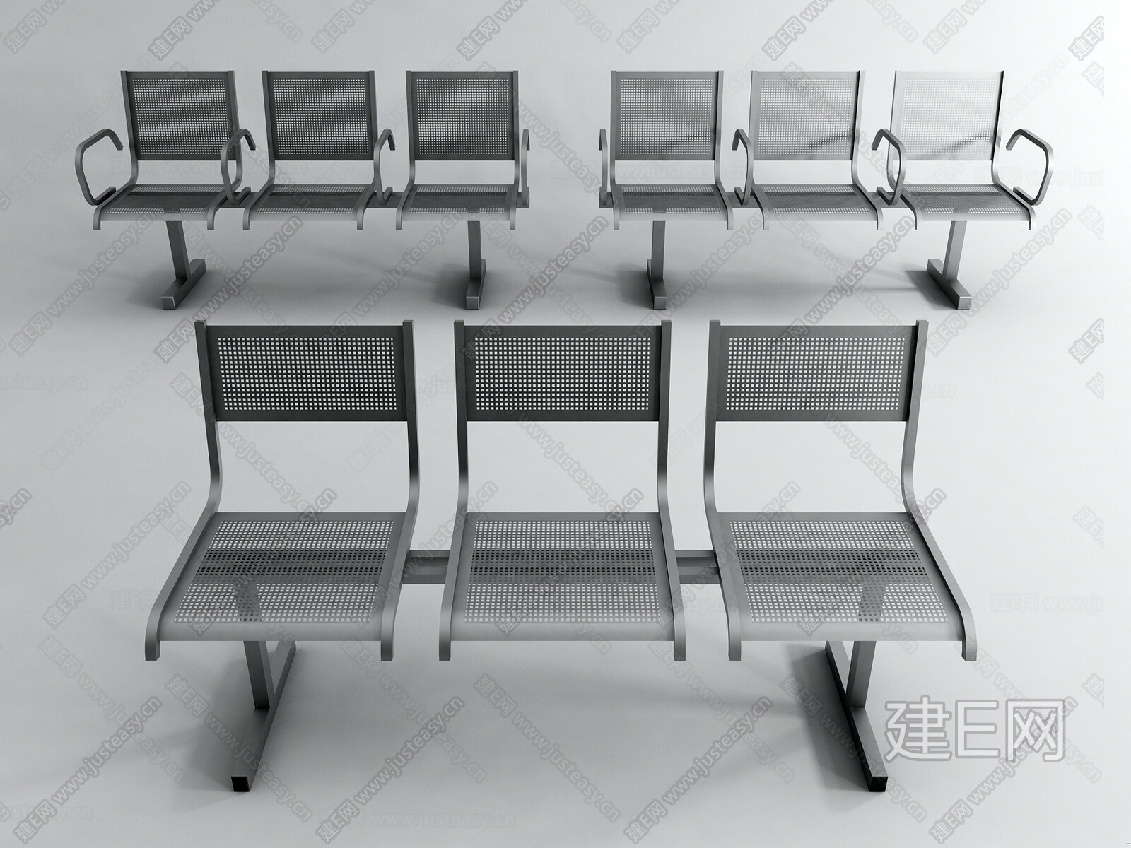 【现代公共椅 排椅3d模型】建e网现代公共椅 排椅3d模型下载 Id107435623 打造3d现代公共椅 排椅模型免费下载平台