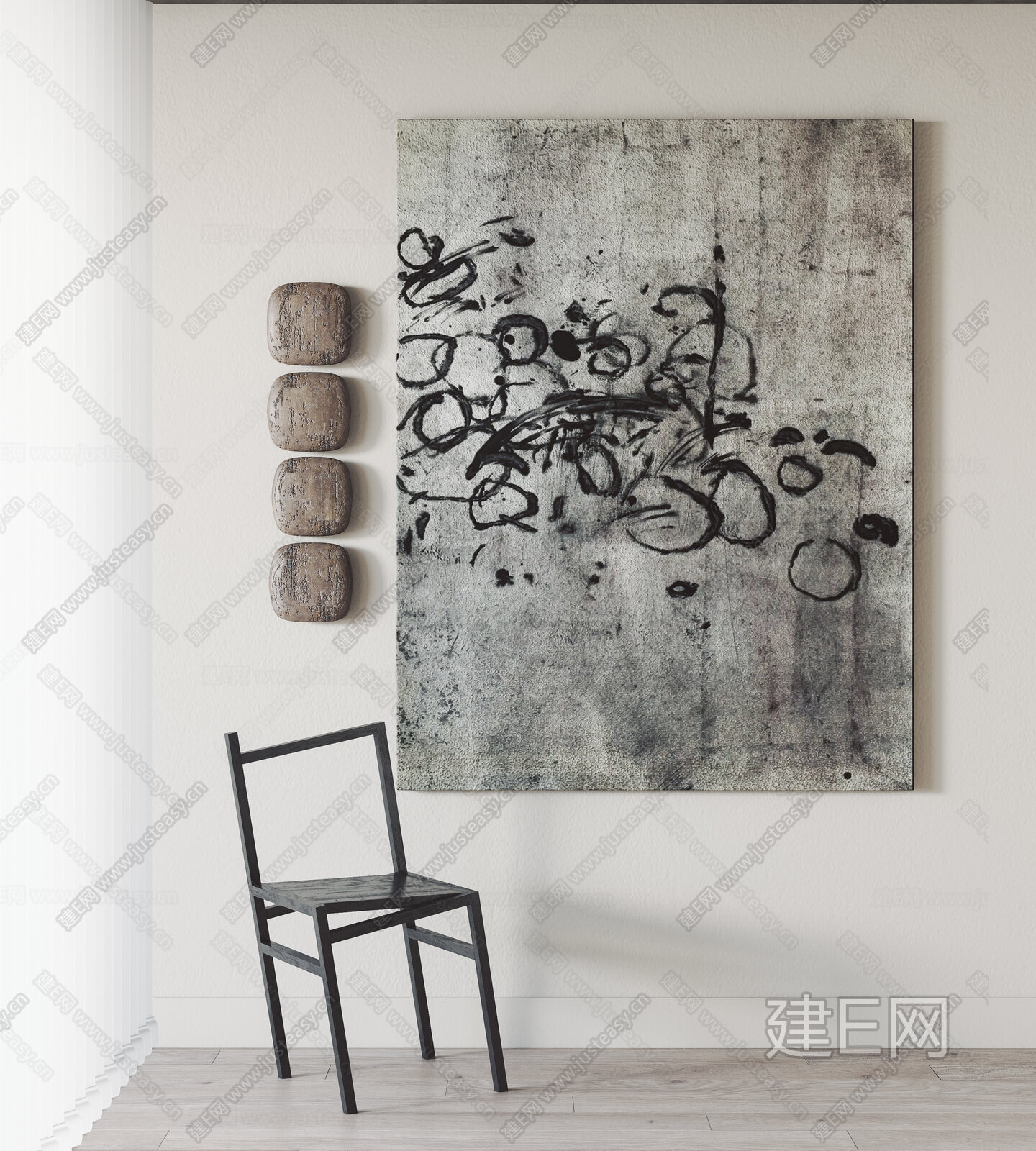 【侘寂风挂画装饰画3d模型】建e网侘寂风挂画装饰画3d模型下载 Id107632304 打造3d侘寂风挂画装饰画模型免费下载平台