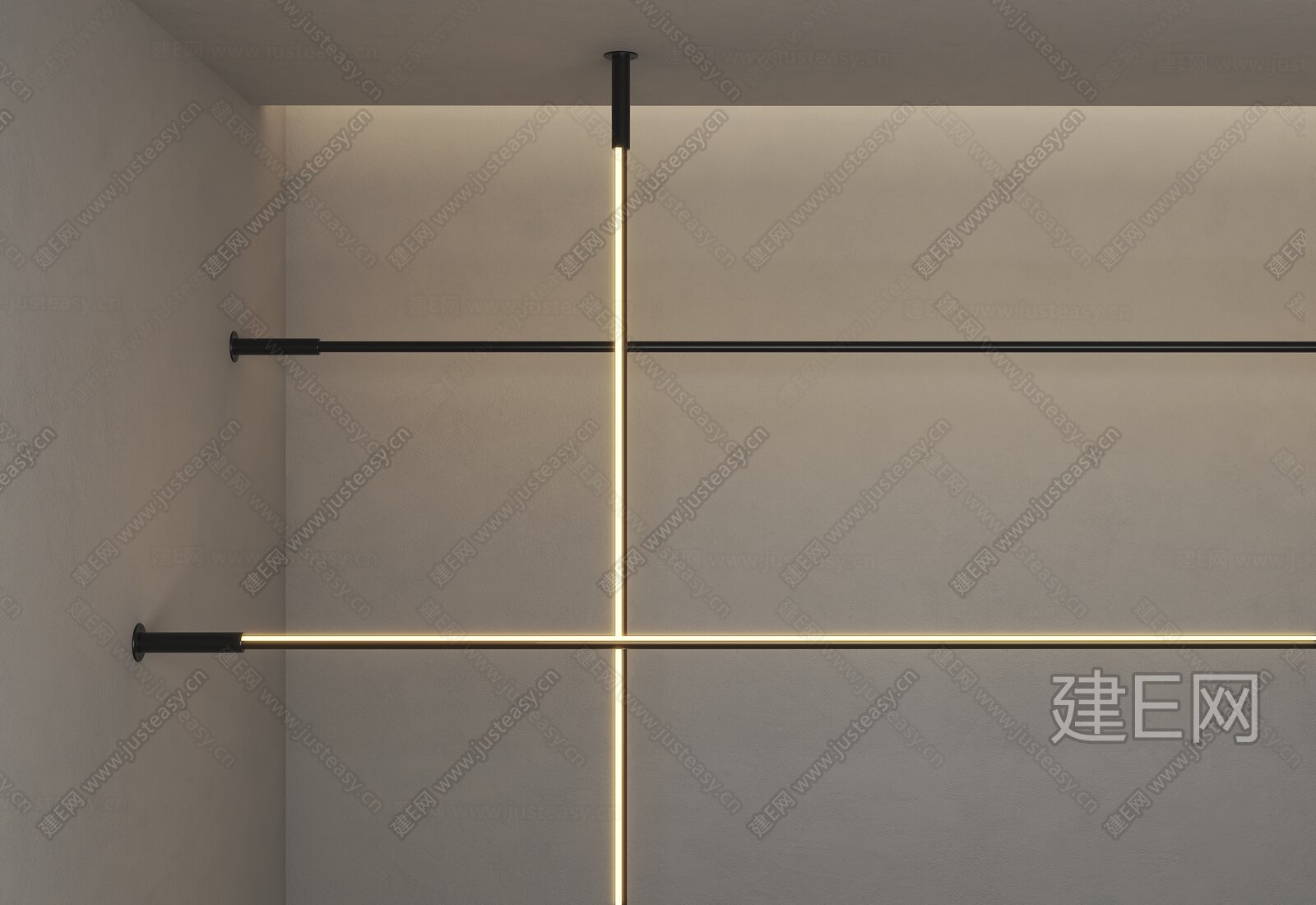 【现代天际线灯3d模型】建e网现代天际线灯3d模型下载 Id101734033 打造3d现代天际线灯模型免费下载平台
