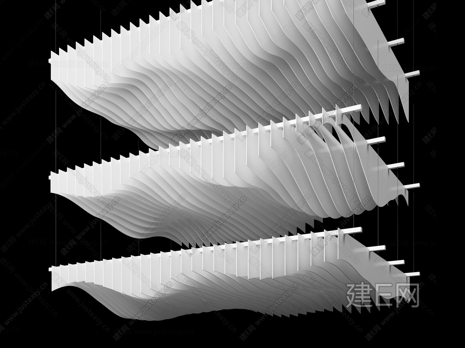 【现代异形吊顶3d模型】建e网现代异形吊顶3d模型下载 Id103634441 打造3d现代异形吊顶模型免费下载平台