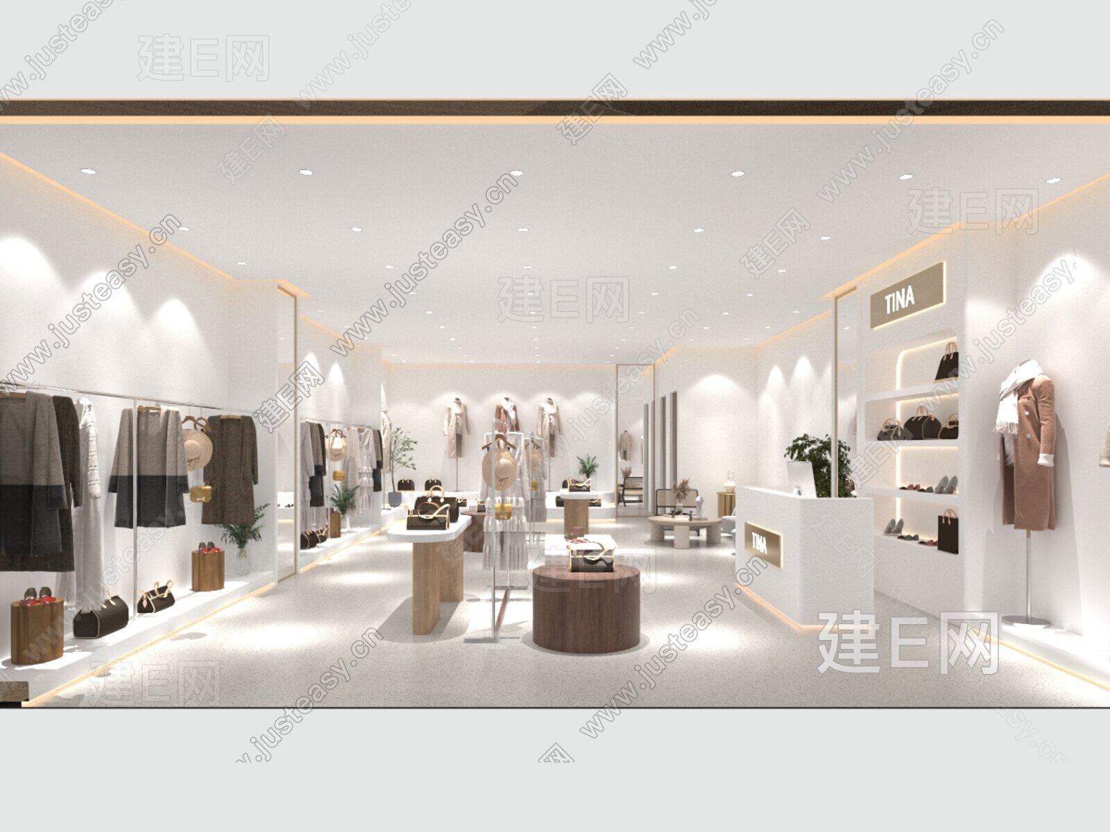 【现代服装店门头3d模型】建e网现代服装店门头3d模型下载 Id114841212 打造3d现代服装店门头模型免费下载平台
